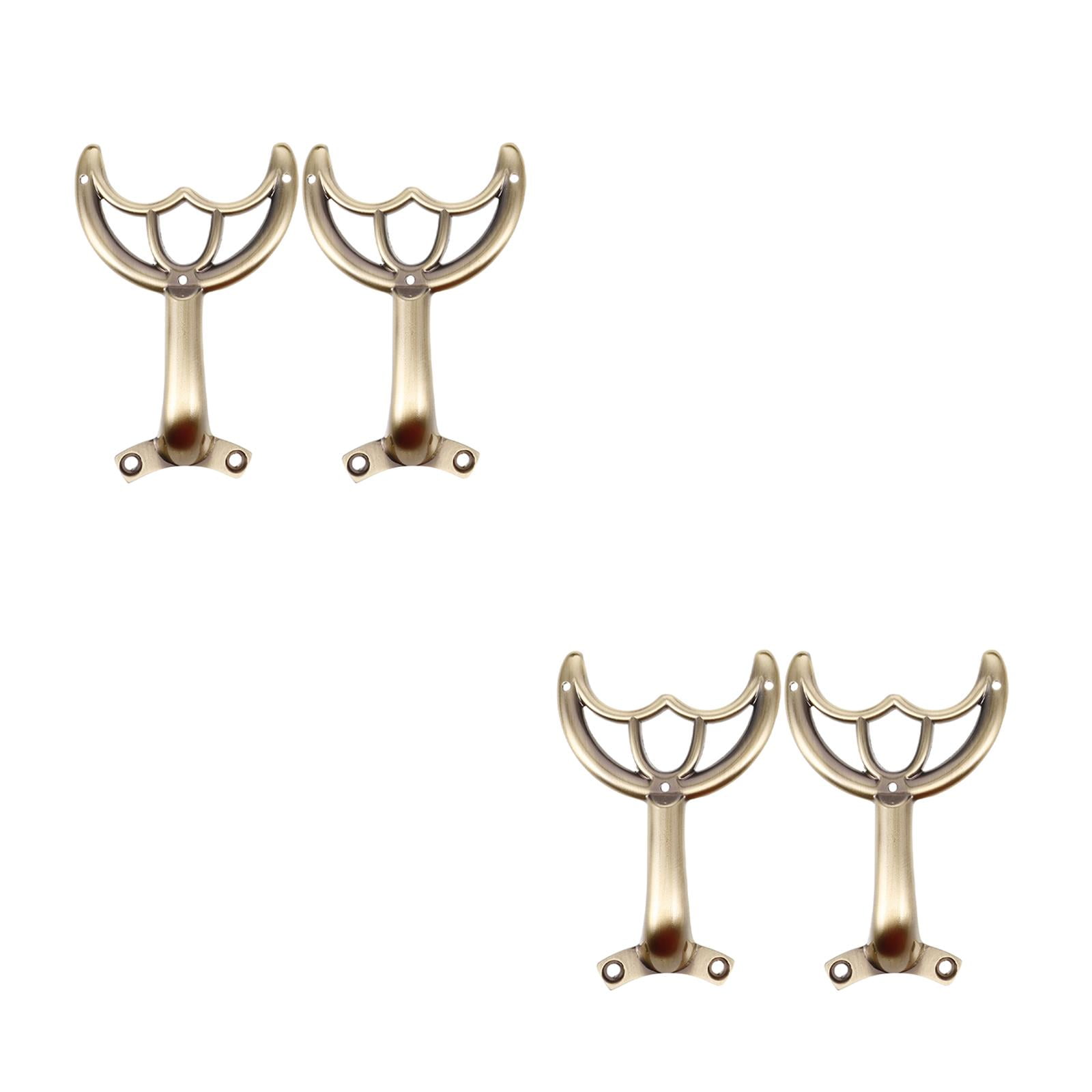 Masteelf 4 pcs Ceiling Fan Blade Bracket Heavy Duty Alloy Support Rack ...