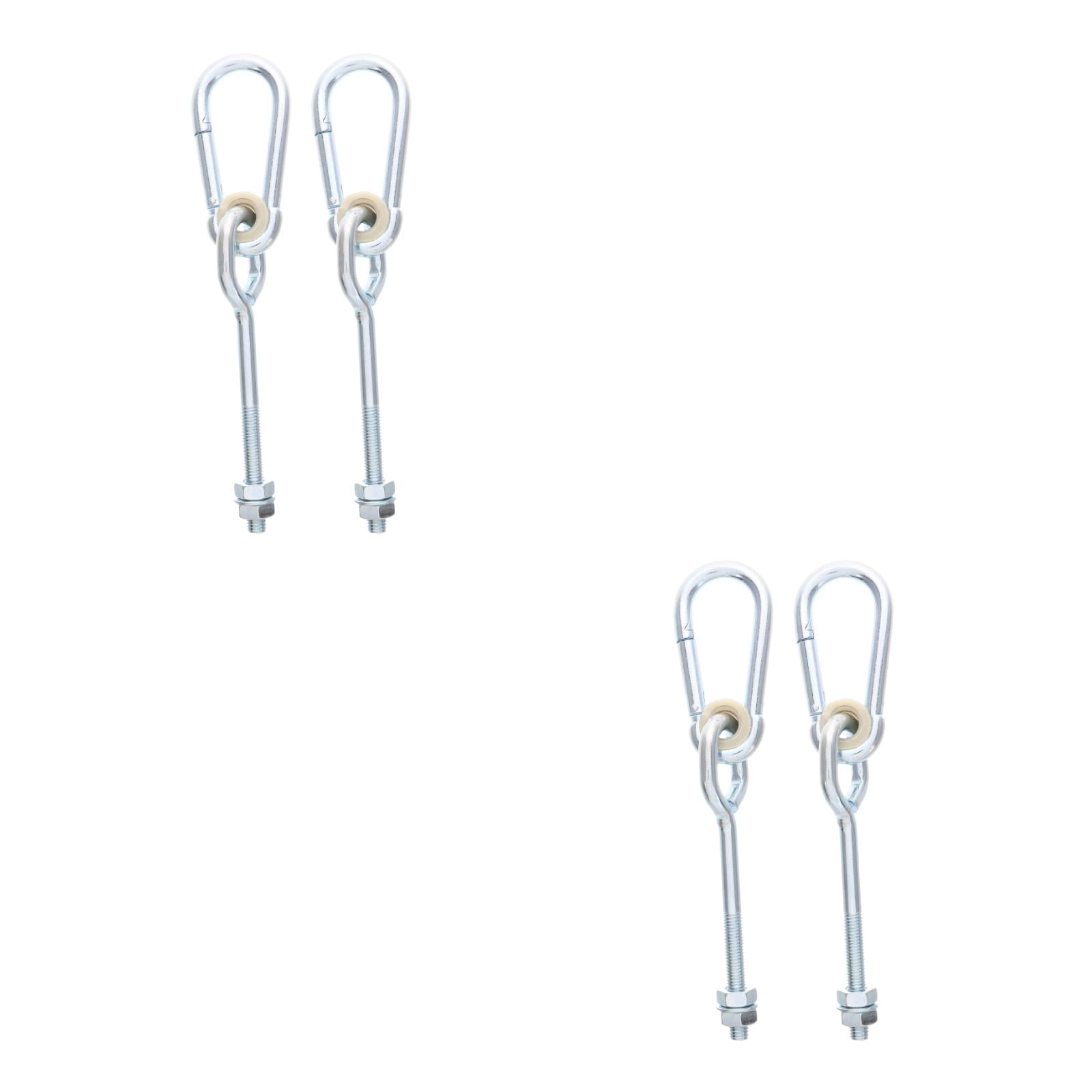 Masteelf 4 pcs Ceiling Mounting Hooks Ceiling Swing Hanger Heavy Duty ...