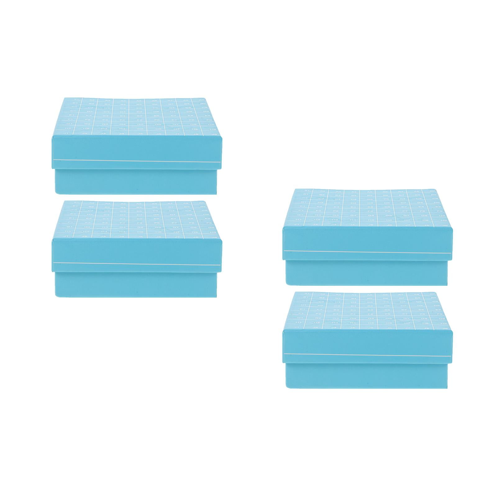 Masteelf 4 pcs Centrifuge Tube Box Microcentrifuge Tubes Storage ...