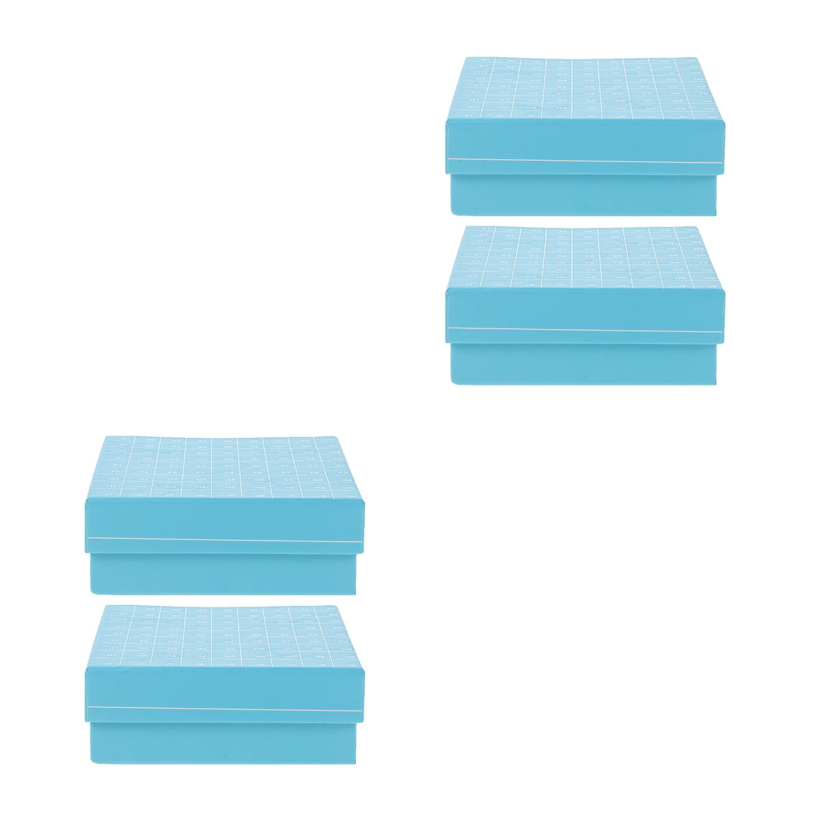 Masteelf 4 pcs Centrifuge Tube Container Freezer Microcentrifuge Tube ...