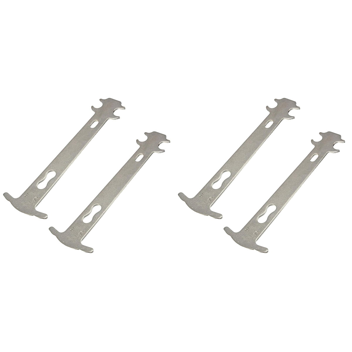 Masteelf 4-Piece Bike Chain Wear Indicator Gauge Set, Chain Checker ...