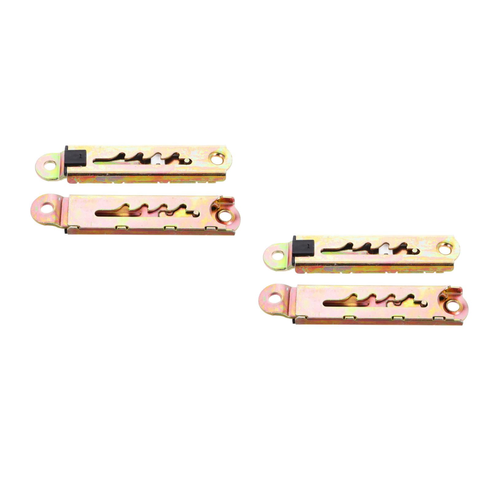 Masteelf 4 pcs Couch Bed Rising Hinges Iron Riser Hinge Parts Massage ...