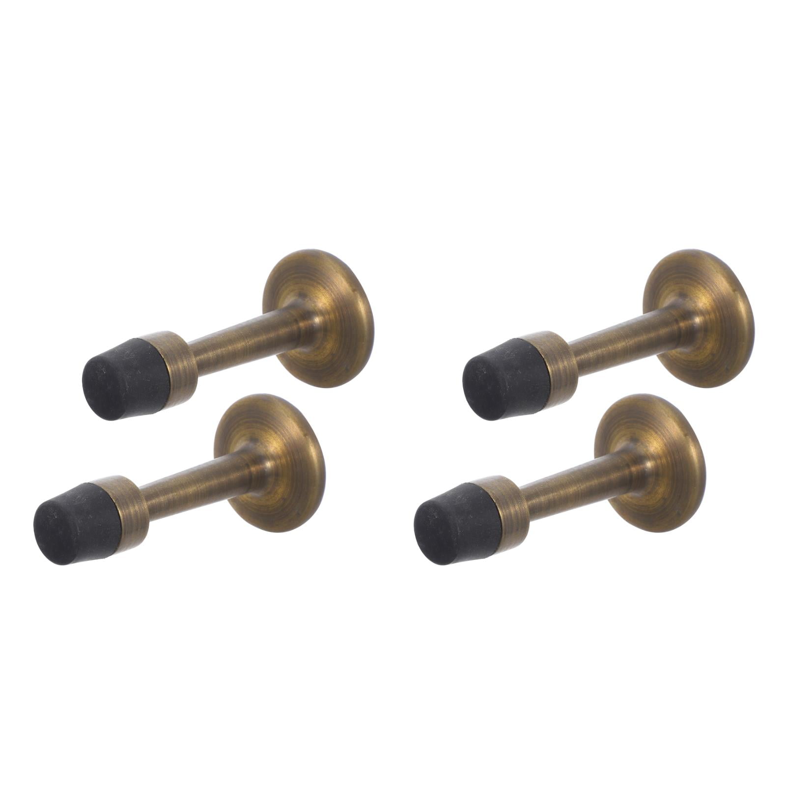 Masteelf 4 pcs Door Stopper Rubber Bumper Metal Door Stops Door Holder ...