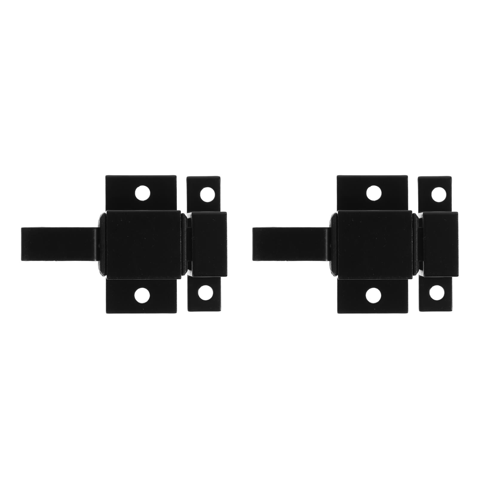 Masteelf 4 pcs Effortless Self-Closing Gate Latch With Pull Ring Easy ...