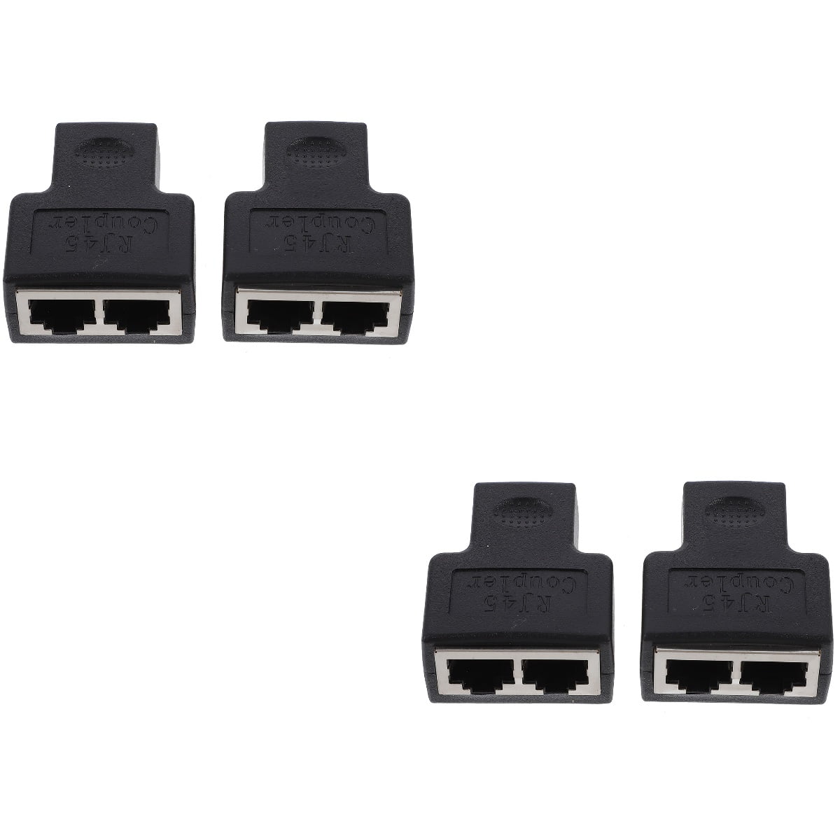 Masteelf 4 pcs Ethernet Splitter Splitter Network Adapter Extender ...