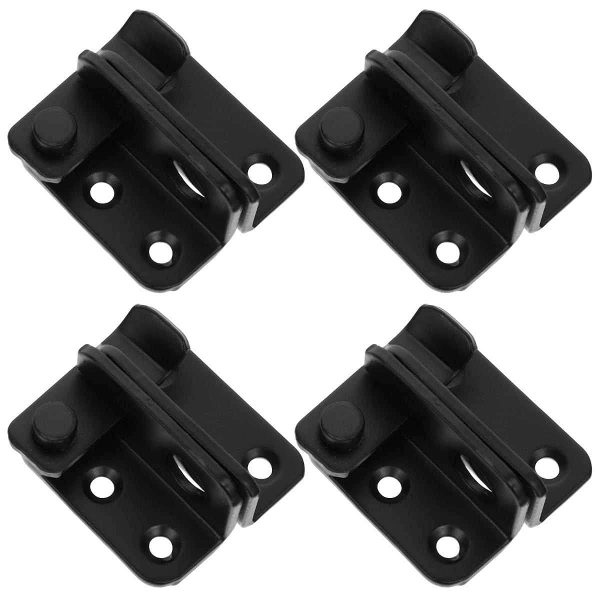 Masteelf 4 pcs Flipping Latch Gate Bolt Latch Safety Door Lock Catch ...