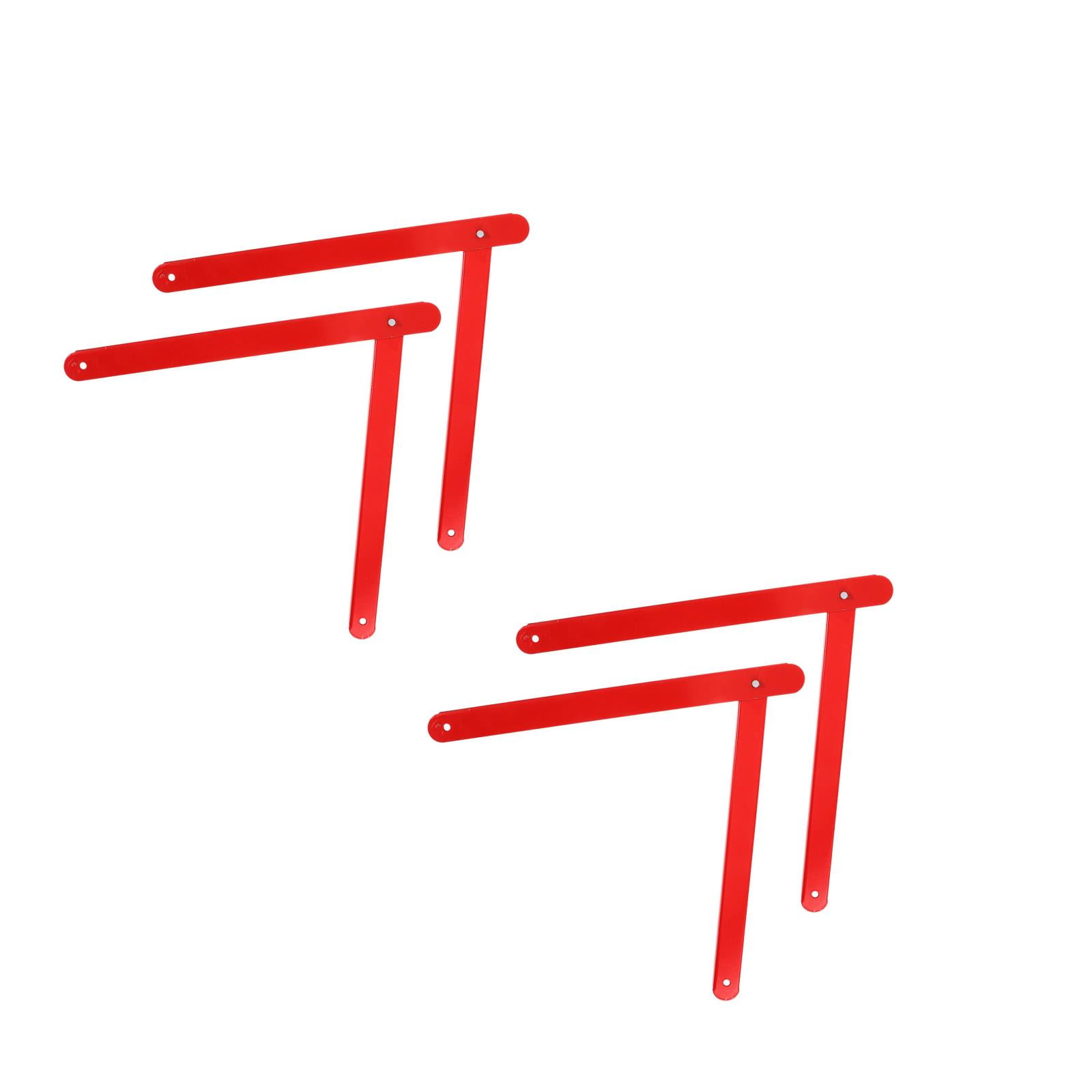 Masteelf 4 pcs Foldable Ladder Replacement Hinges Replacement Ladder ...