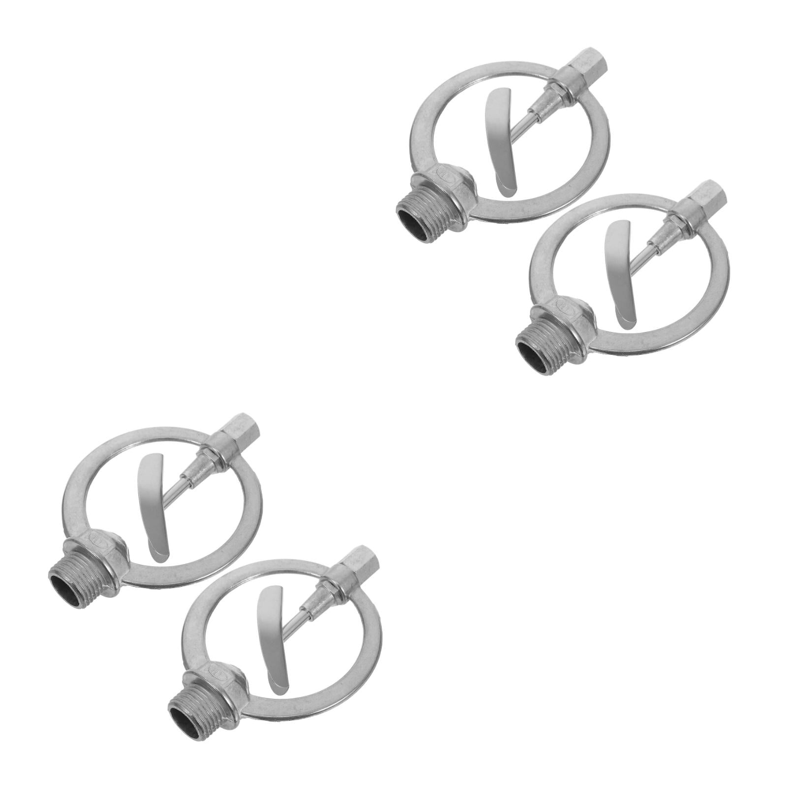 Masteelf 4 pcs Garden Sprinkler Traveling Sprinklers For Lawns Grass ...