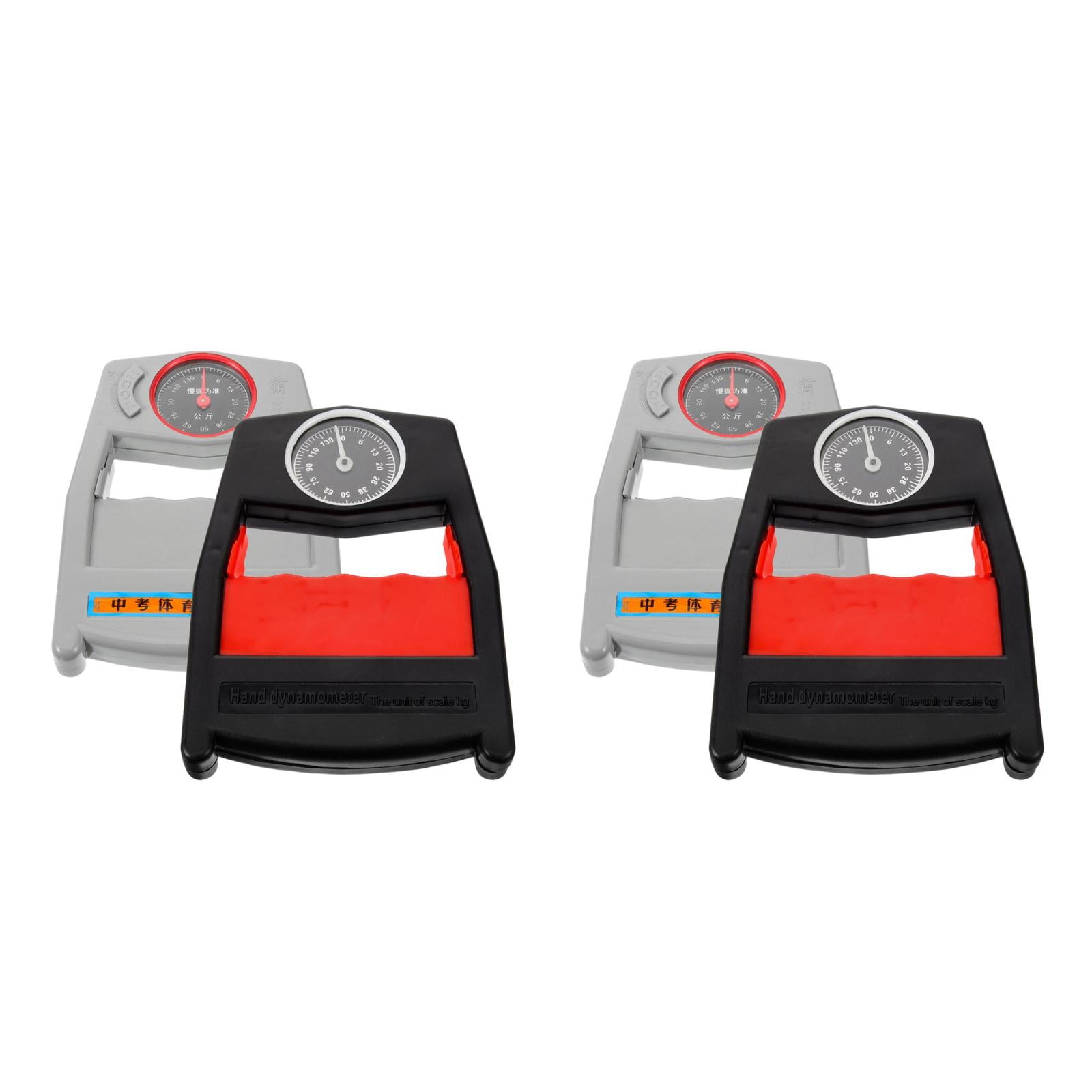 Masteelf 4 pcs Hand Strength Tester Ergonomic Mechanical Grip Strength ...