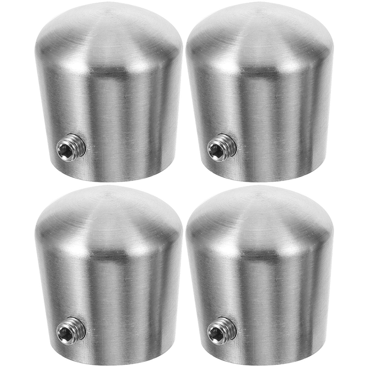 Masteelf 4 pcs Handrail End Caps Handrail Stairs Post End Caps ...