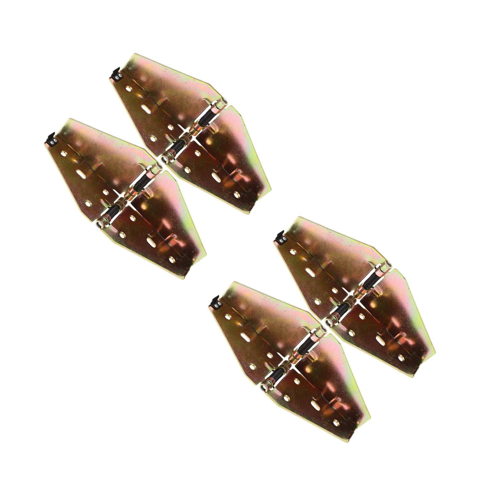 Masteelf 4 pcs Heavy Duty Folding Table Hinges Drop Leaf Tables Dining ...