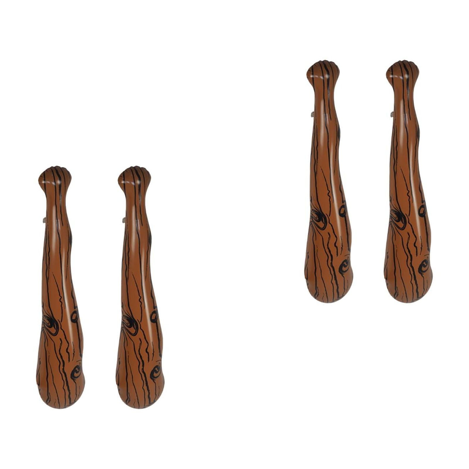 Masteelf 4 pcs Inflatable Baseball Bat Party Cheering Stick Cheering ...