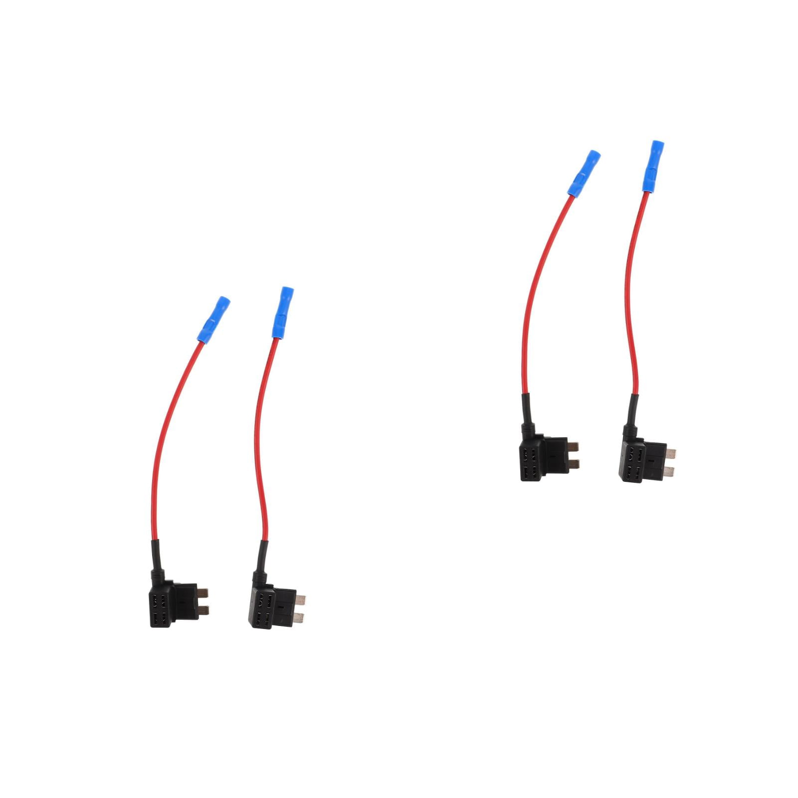 Masteelf 4 pcs Inline Fuse Holder for Car Circuit Automotive Fuse Tap ...