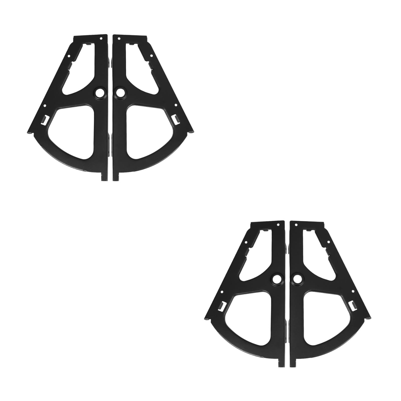 Masteelf 4 pcs Iron Single Layer Shoes Flip Rack Cabinet Flip Frame ...