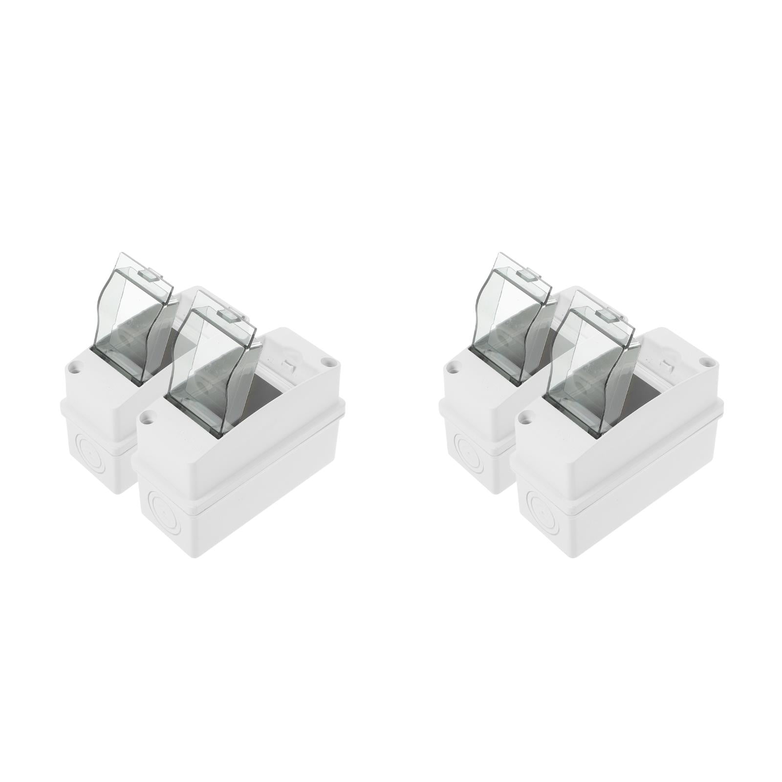 Masteelf 4 pcs Junction Boxes Power Distribution Protection Box ...