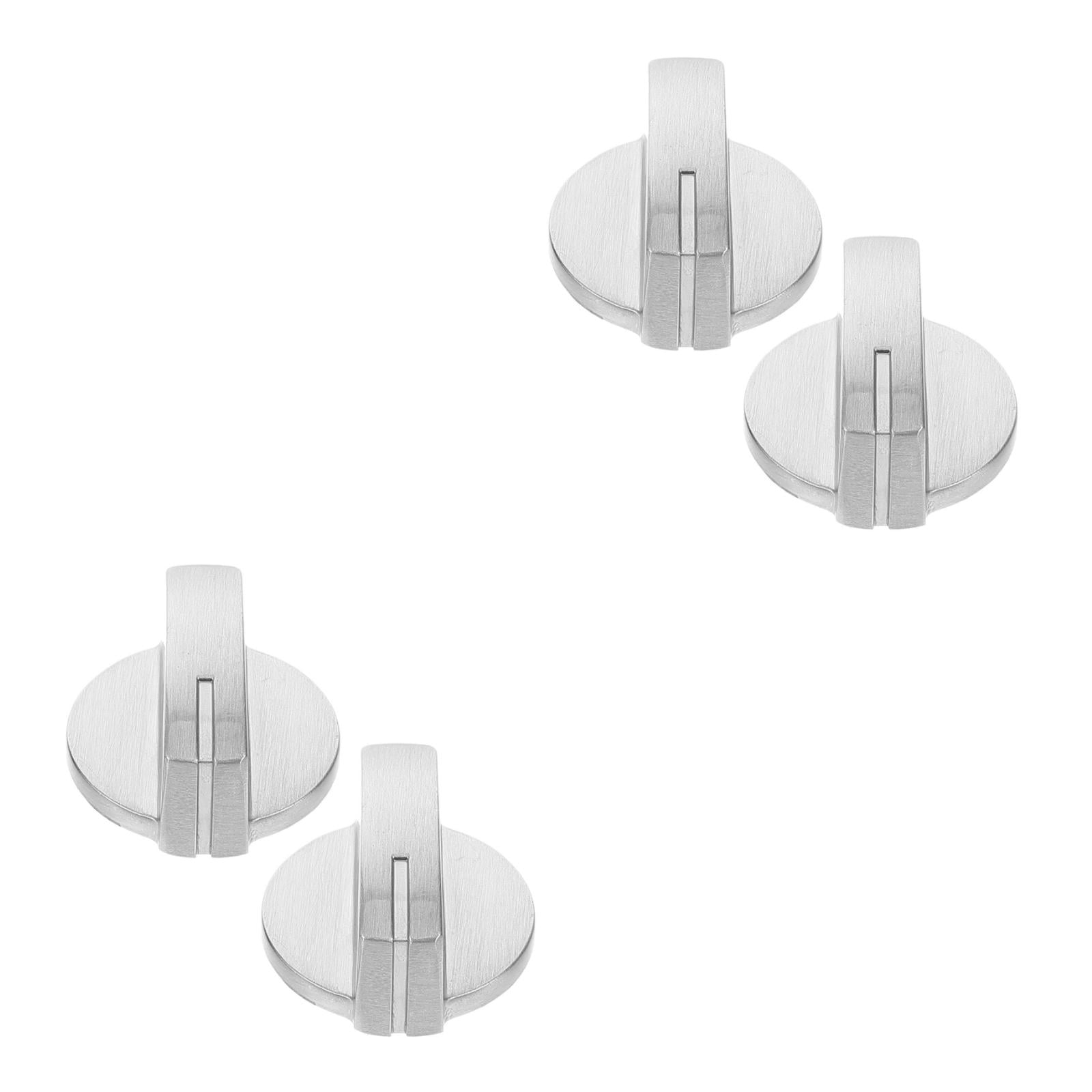 Masteelf 4 pcs Knob Stove Knobs Replacements Universal Burner Knob Easy ...