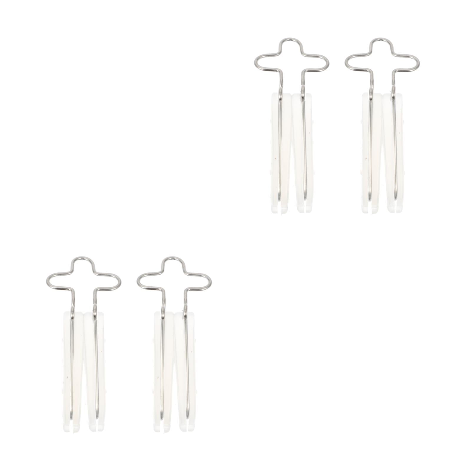Masteelf 4 pcs Nose Shaper Lifter Nose Straightening Lifting Clips Nose ...