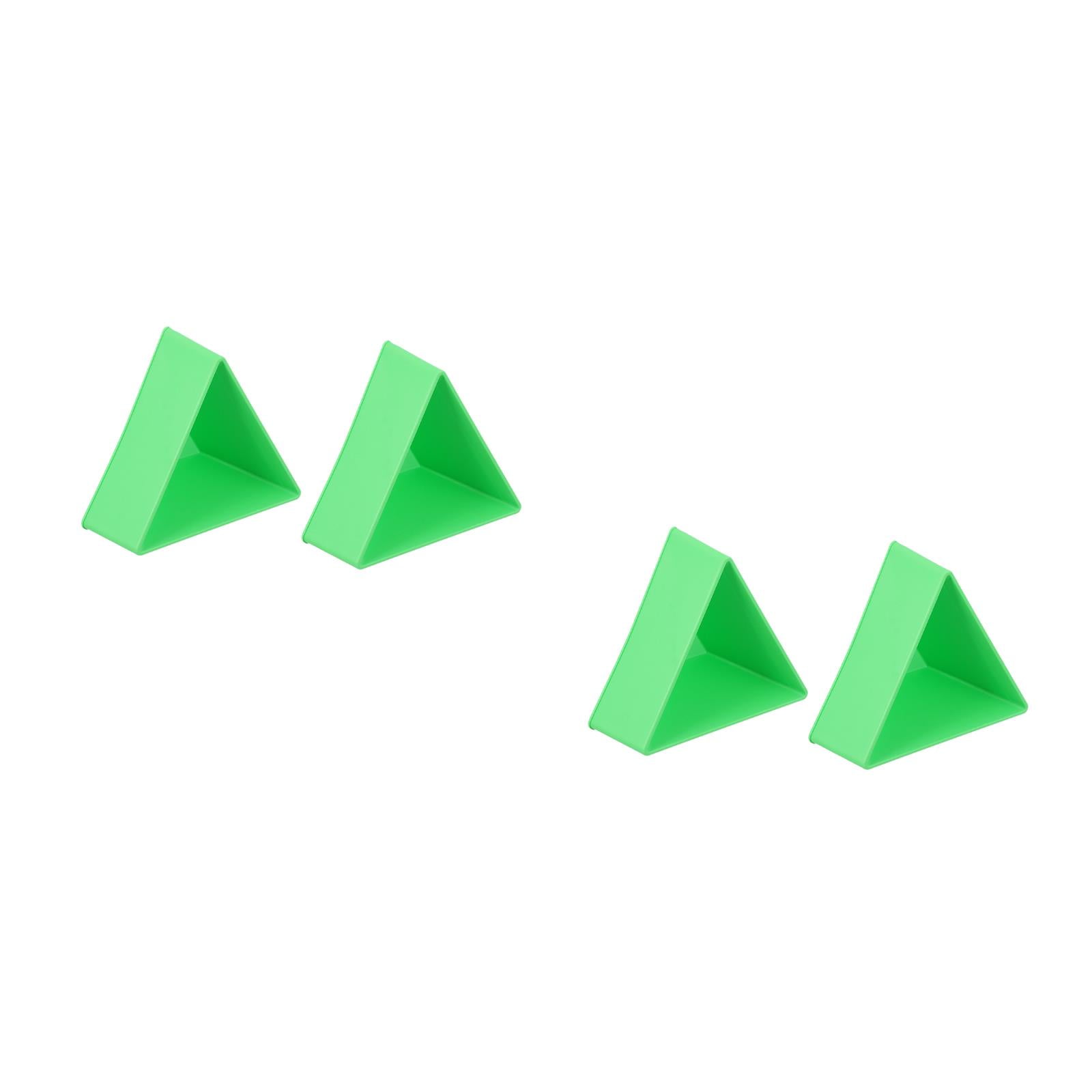 Masteelf 4 pcs Onigiri Mold Triangle Rice Mold Makers Japanese Sushi ...
