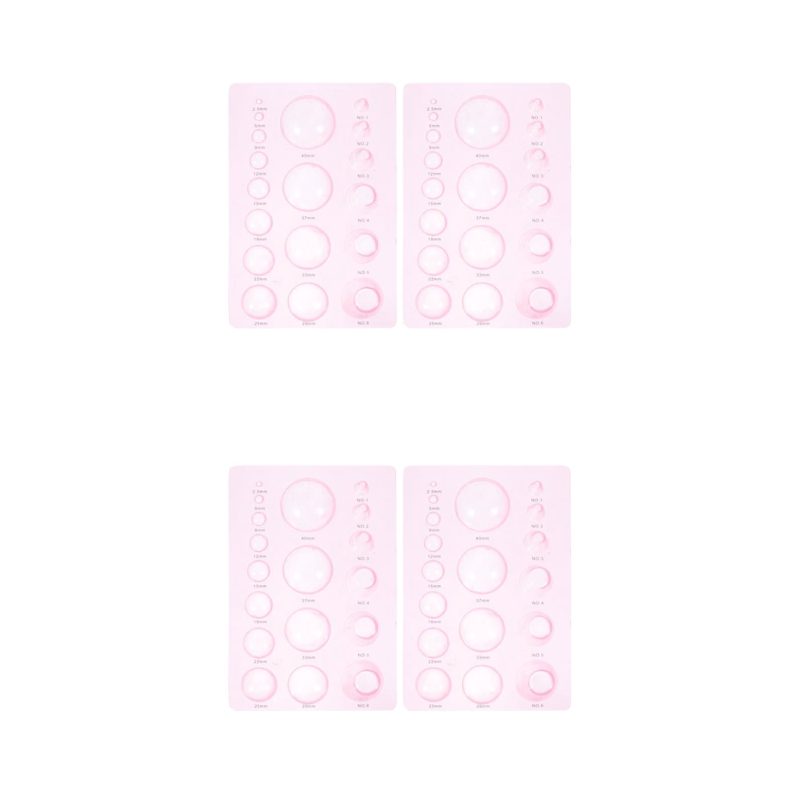 Masteelf 4 pcs Paper Quilling Molds DIY Paper Craft Tools Plastic Paper ...