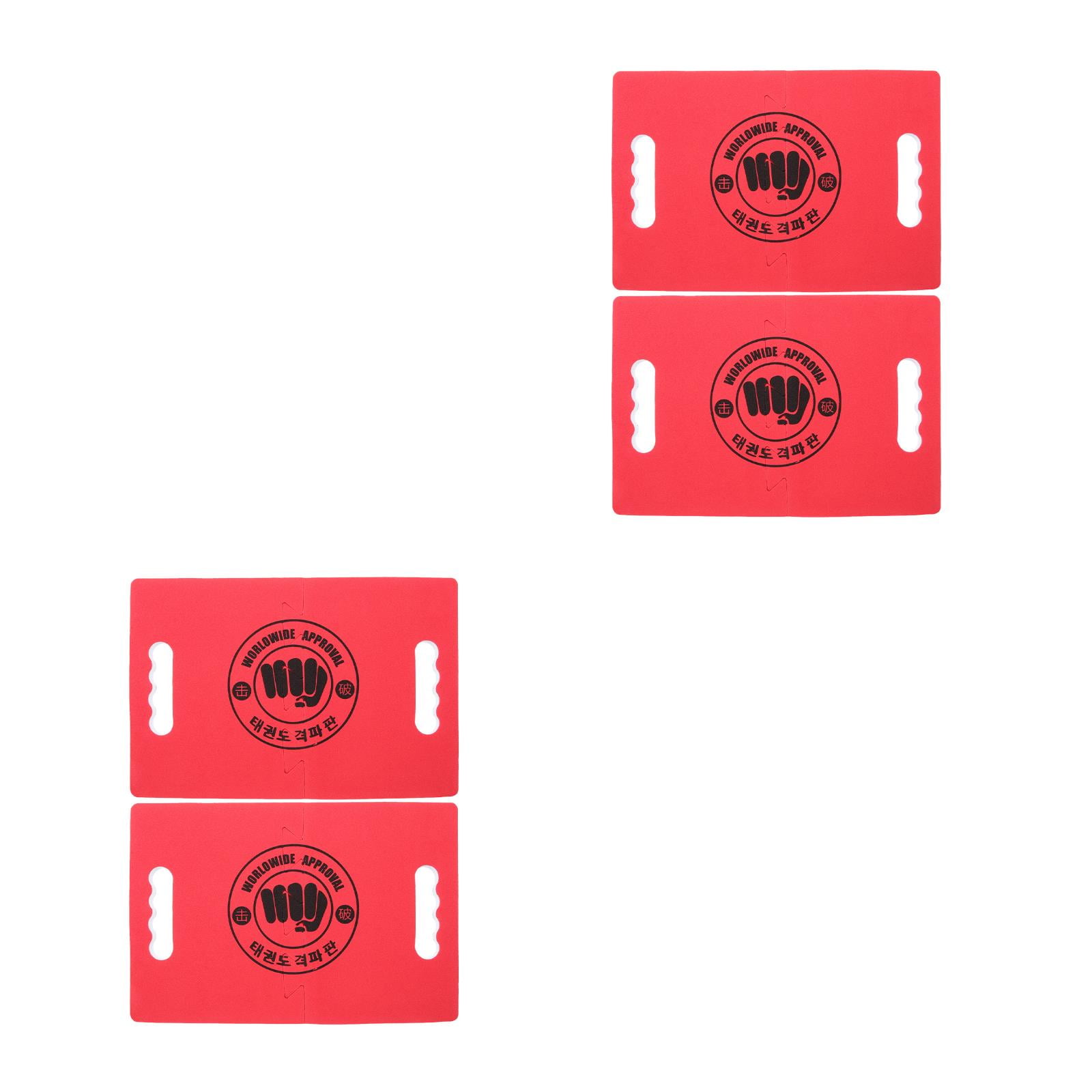 Masteelf 4 pcs Performance Breaking Board Reusable Taekwondo Board ...