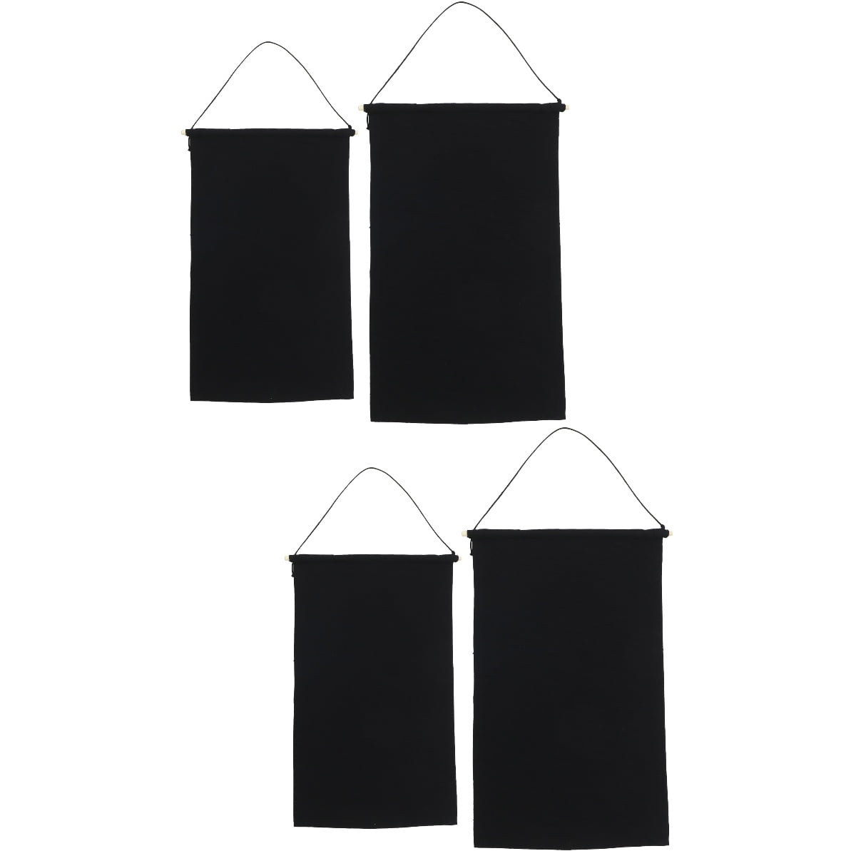 Masteelf 4 pcs Pin Wall Display Banner Badge Collection Banner Blank ...