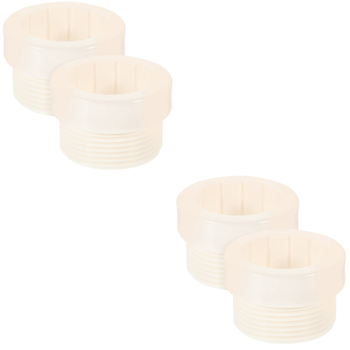 Masteelf 4 pcs Pool Umbrella Threaded Stabilizer Umbrella Adapters ...