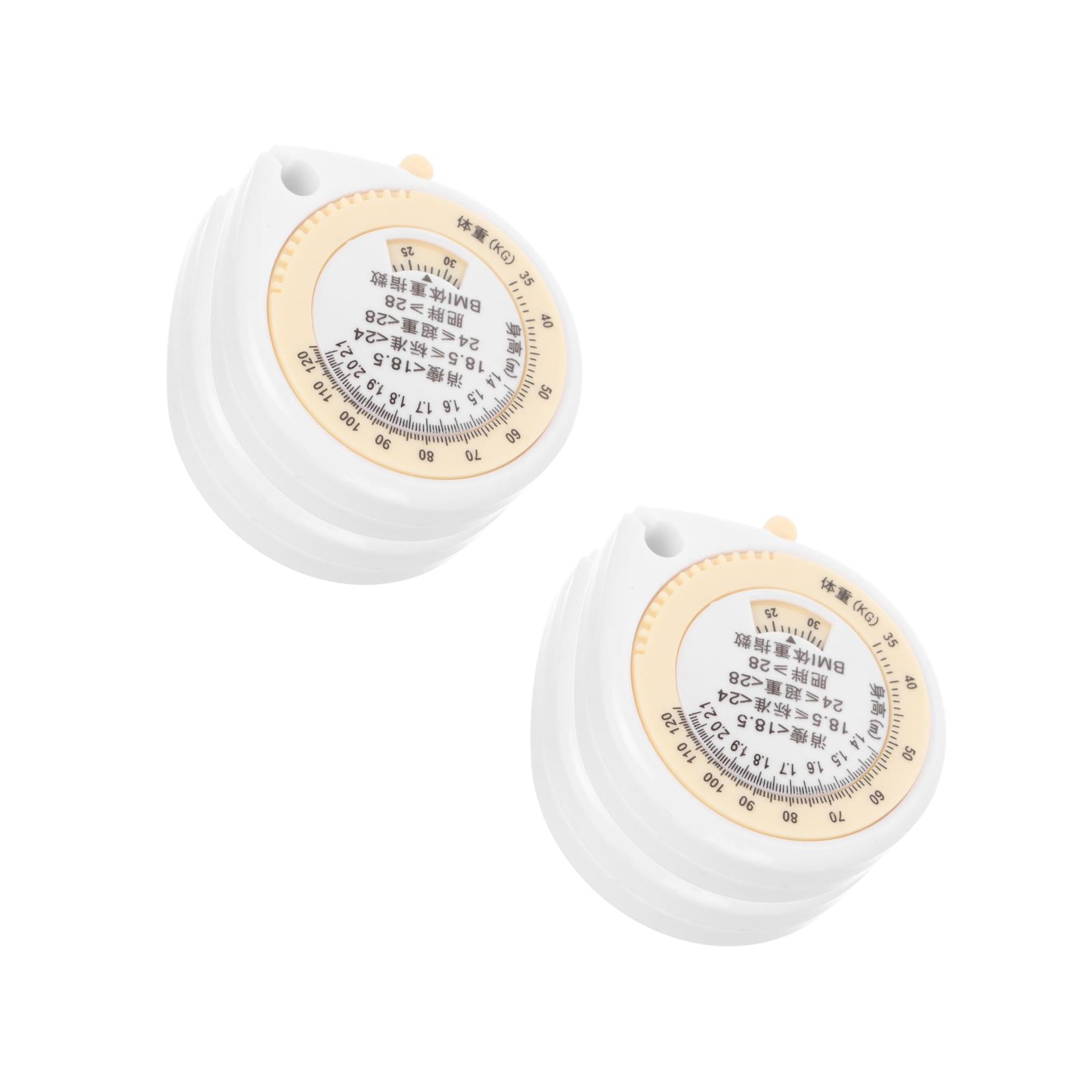 Masteelf 4 pcs Portable Measuring Tape Dual-Sided Soft Tape With ...