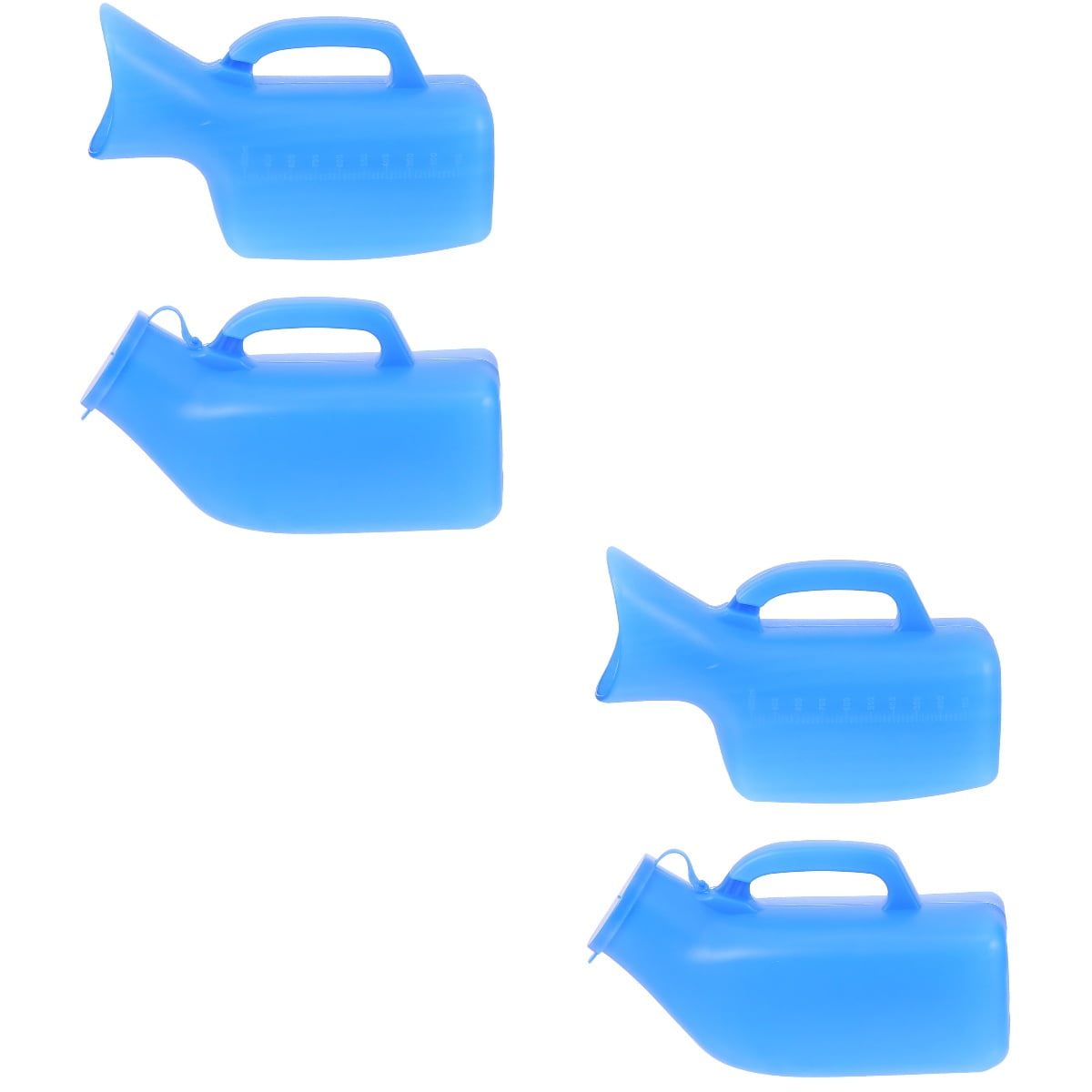 Masteelf 4 pcs Portable Urinal Bottles With Lid Chamber Pots for Men ...