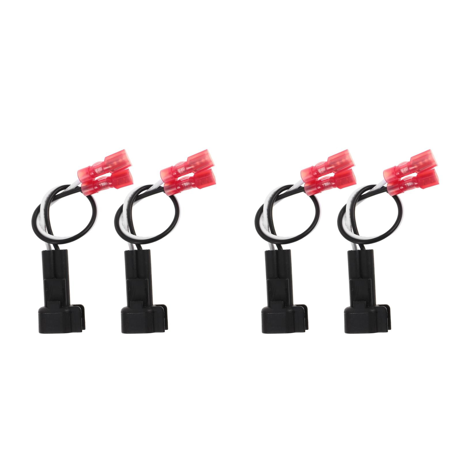 Masteelf 4 pcs Precision Car Speaker Wire Harness Installation Kit ...