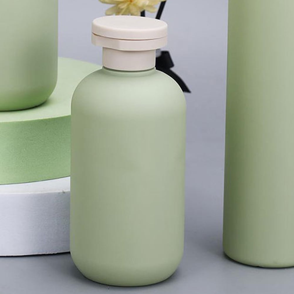 Masteelf 4 pcs Refillable Lotion Bottles Empty Shampoo Bottle Lotion ...