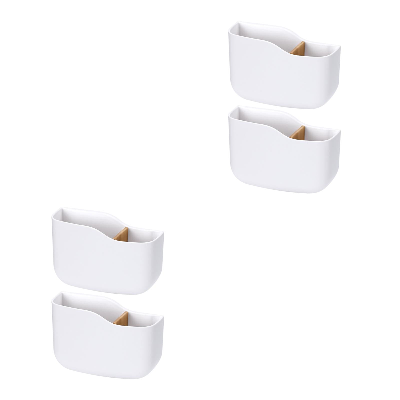 Masteelf 4 pcs Remote Holder Wall Mount Controller Holder Remote ...