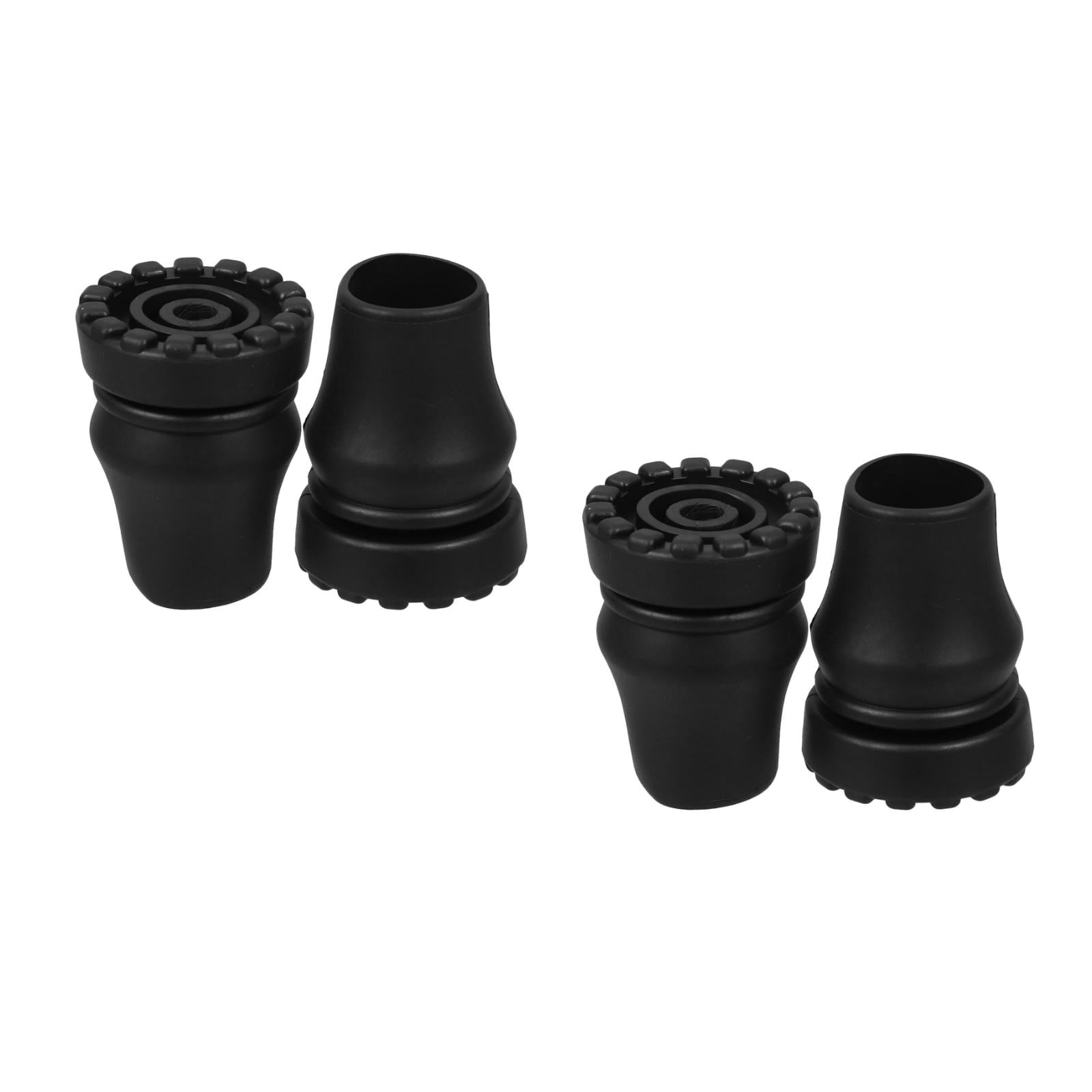 Masteelf 4 pcs Replacement Cane Tip Rubber Cane Non- Heavy Duty Walking ...