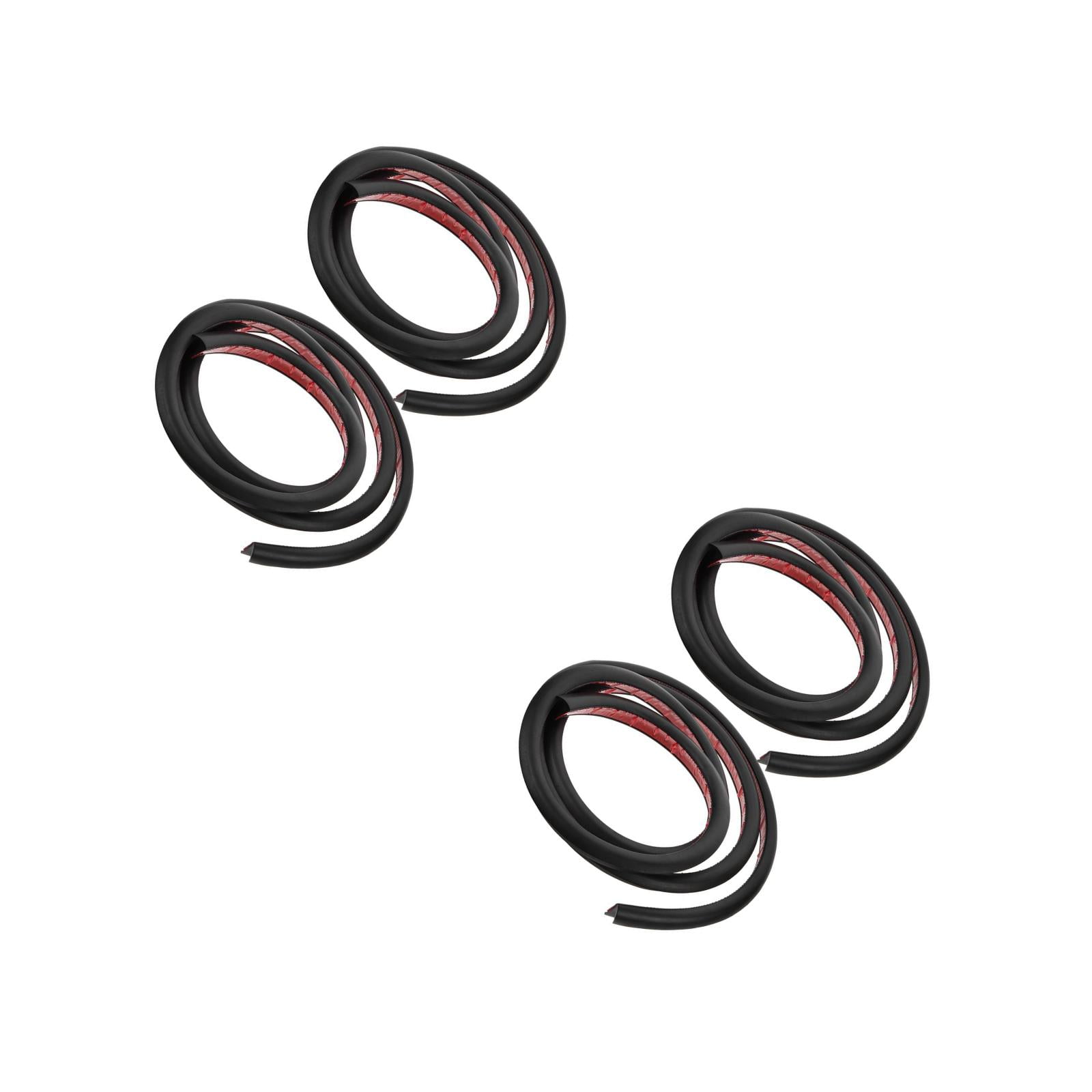 Masteelf 4 pcs Self-Adhesive Rubber Strip for RV Gutter GuardsTruck ...