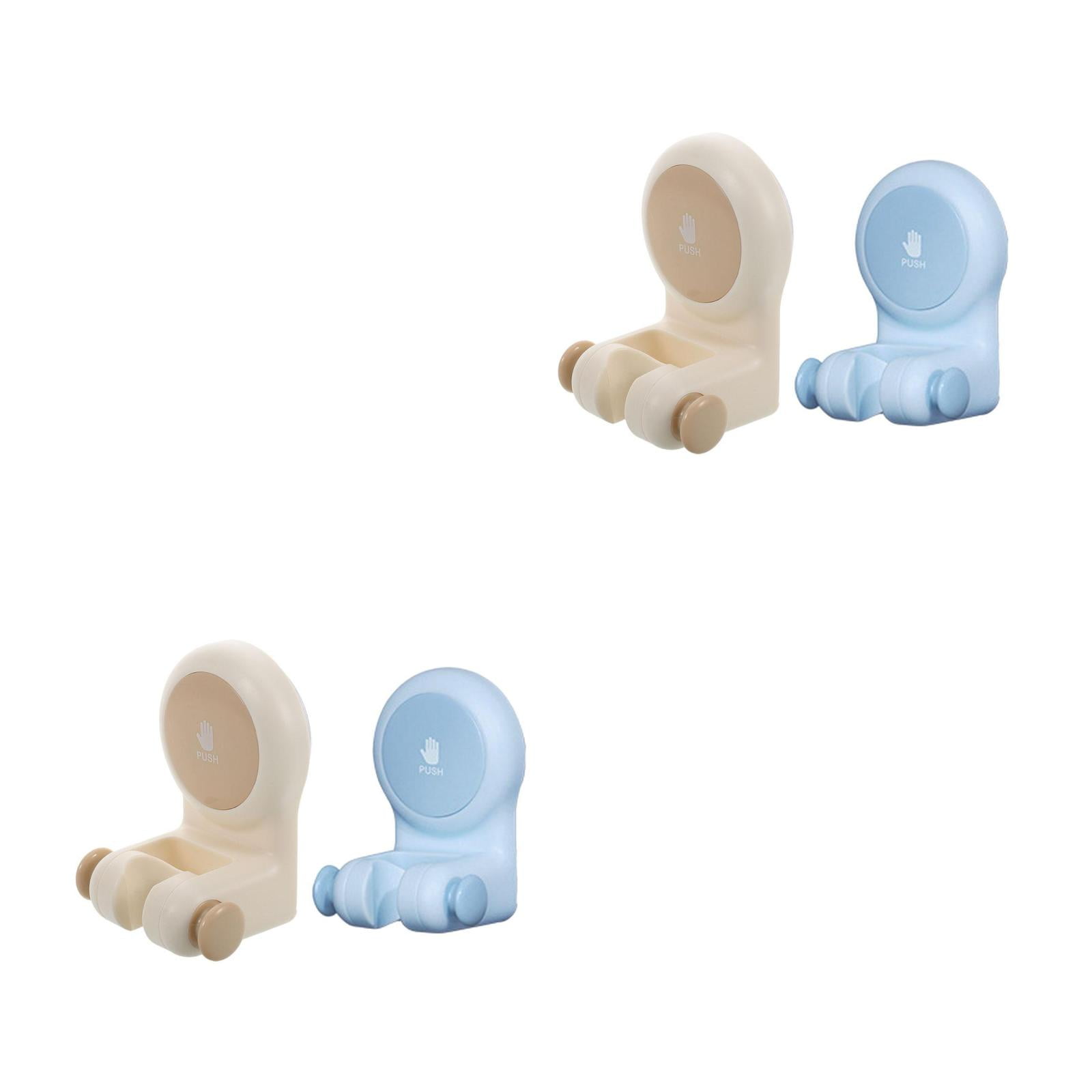 Masteelf 4 pcs Shower Head Fixed Holder Shower Head Fixing Mount Shower ...