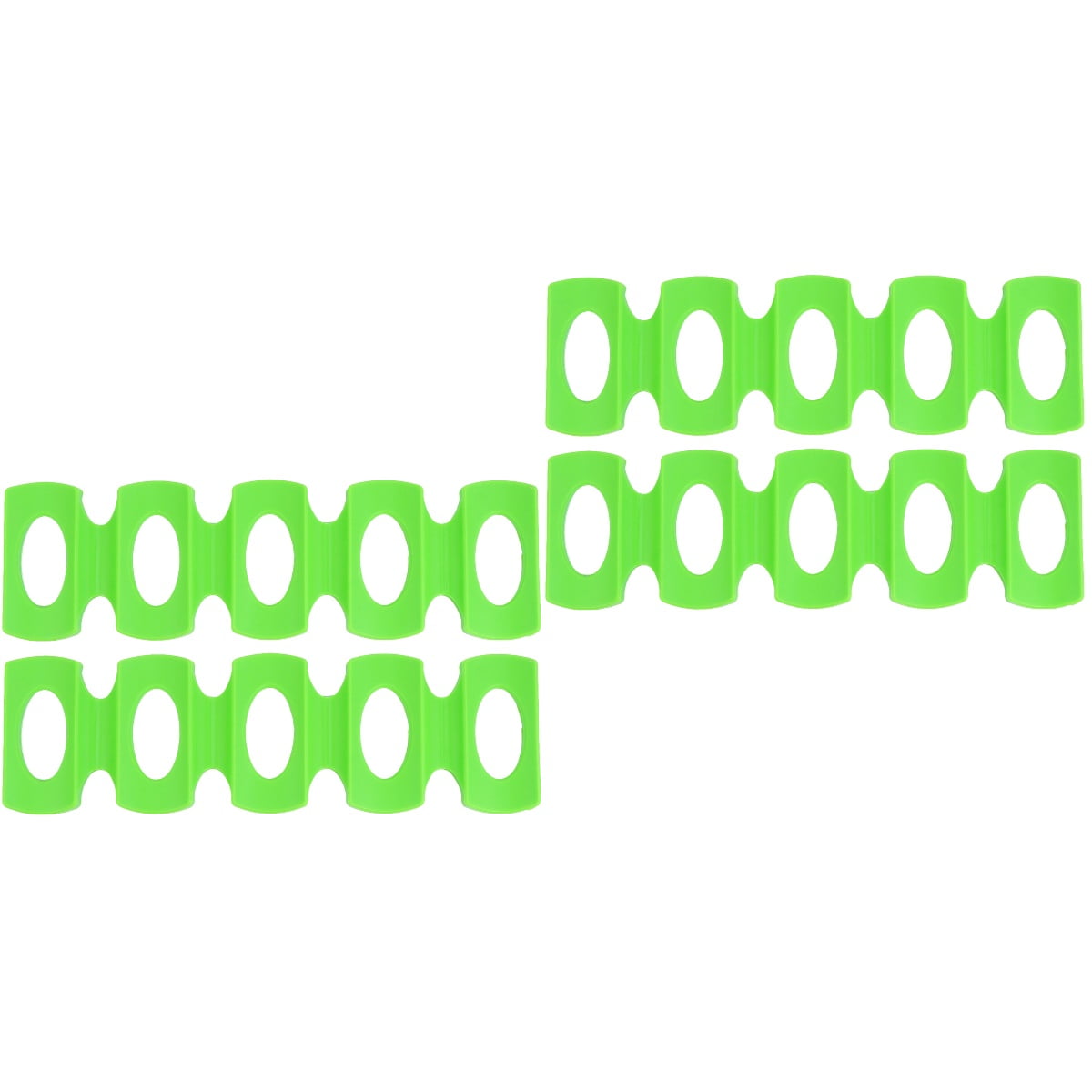 Masteelf 4 pcs Silicone Refrigerator Storage Holders Mats Can Beverage ...