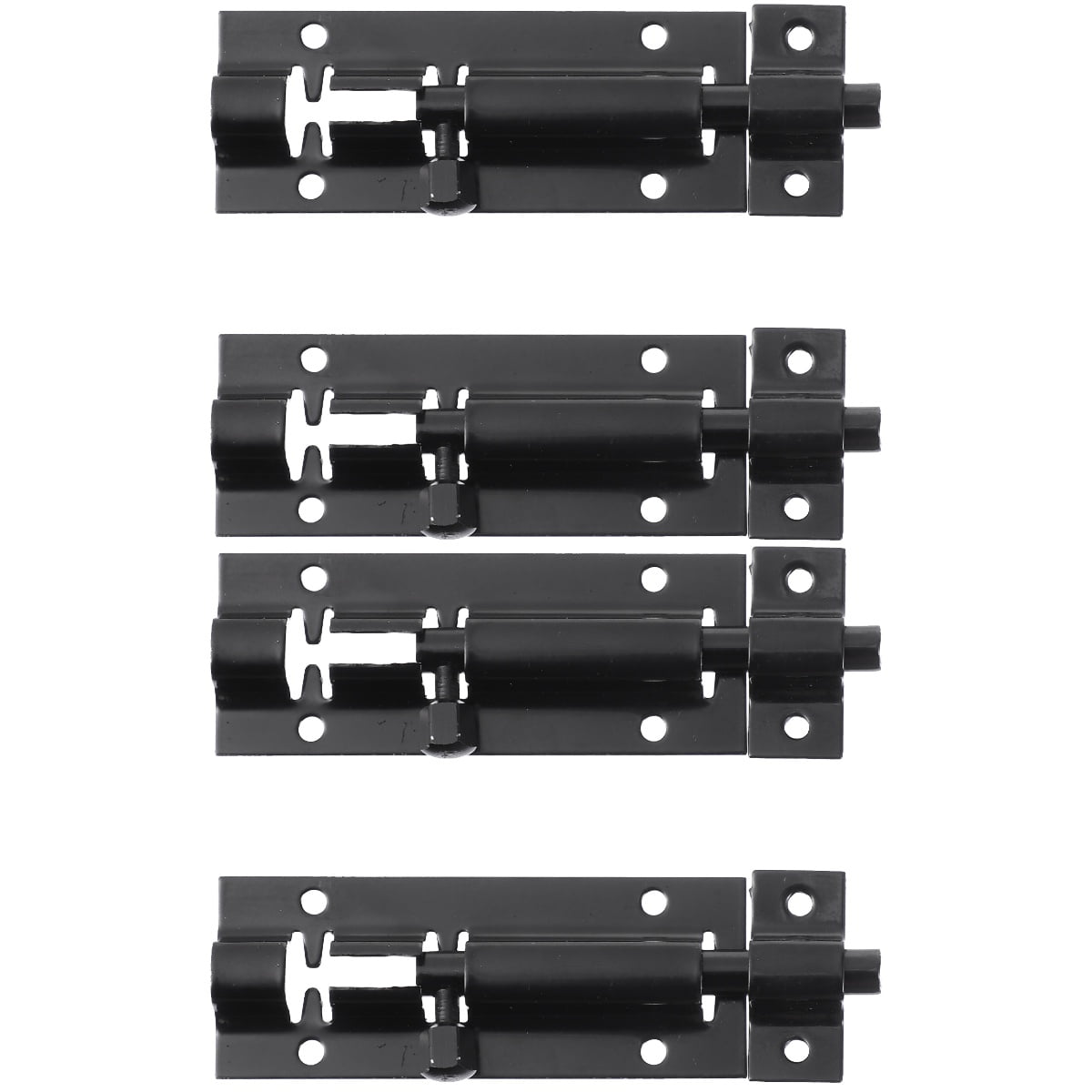 Masteelf 4 pcs Stainless Door Latch Sliding Door Lock Sliding Latch ...