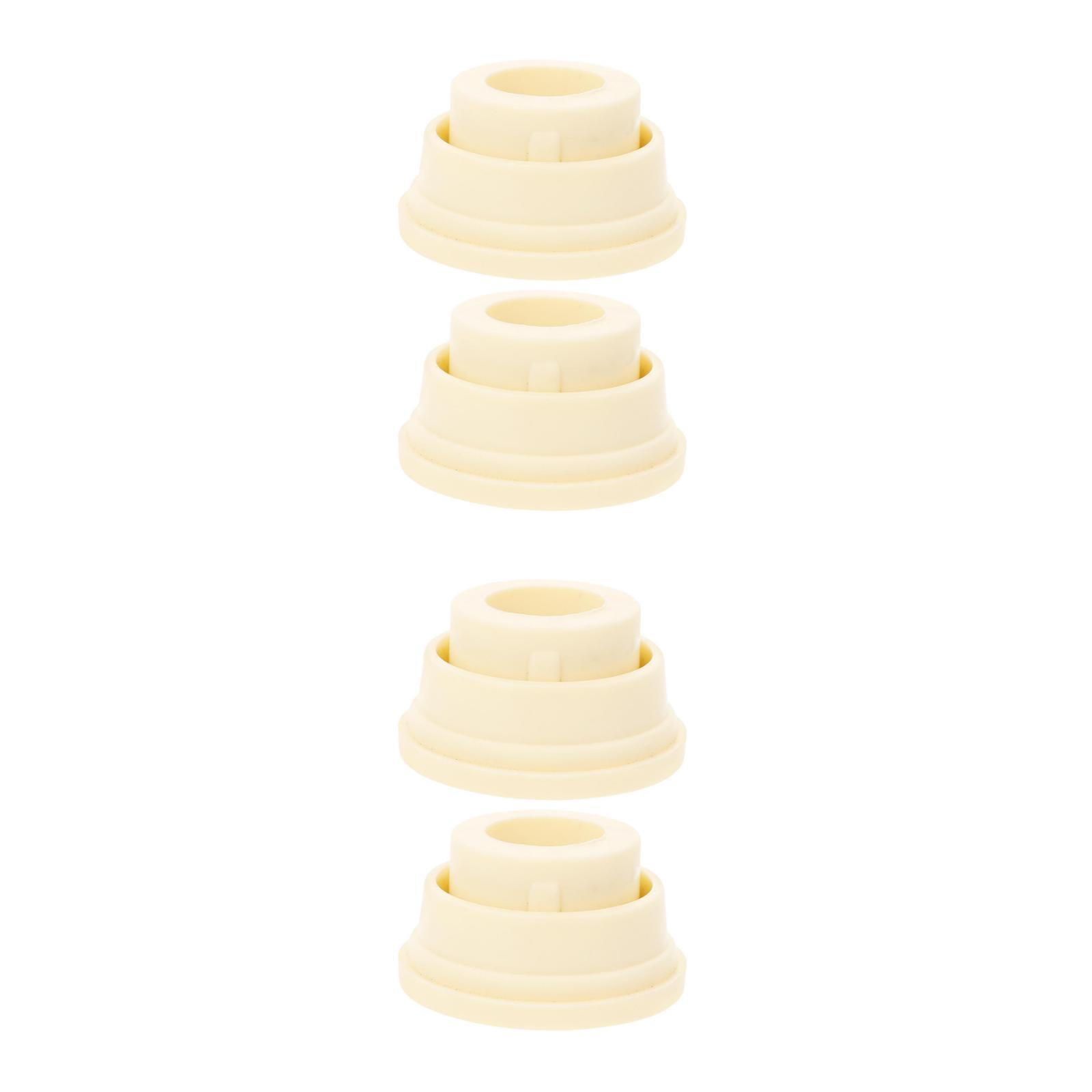 Masteelf 4 pcs Swimming Pool Ladder Bumper End Caps Rubber Ladder End ...