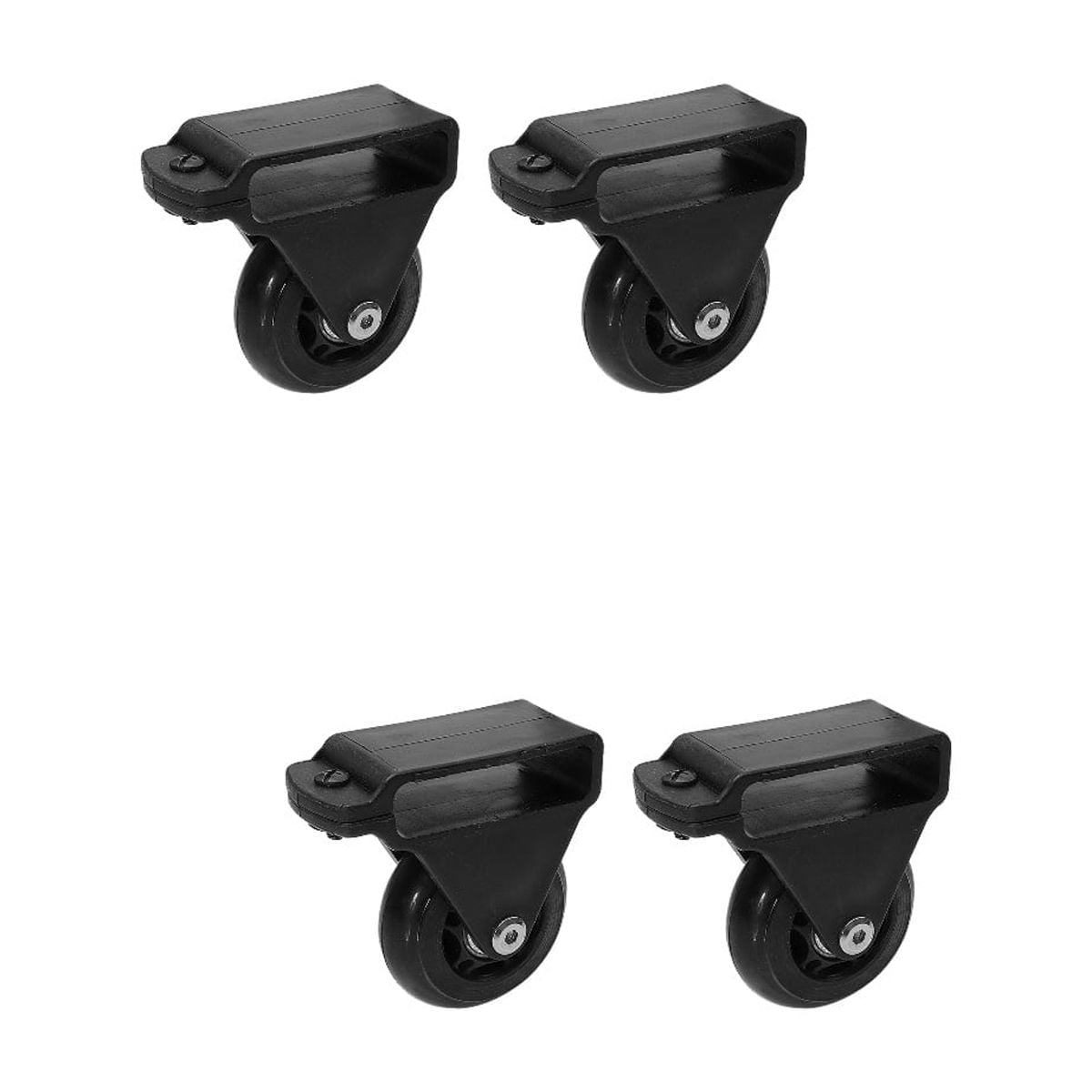 Masteelf 4 pcs Telescopic Ladder Wheel Practical Balance Bar Pulley ...