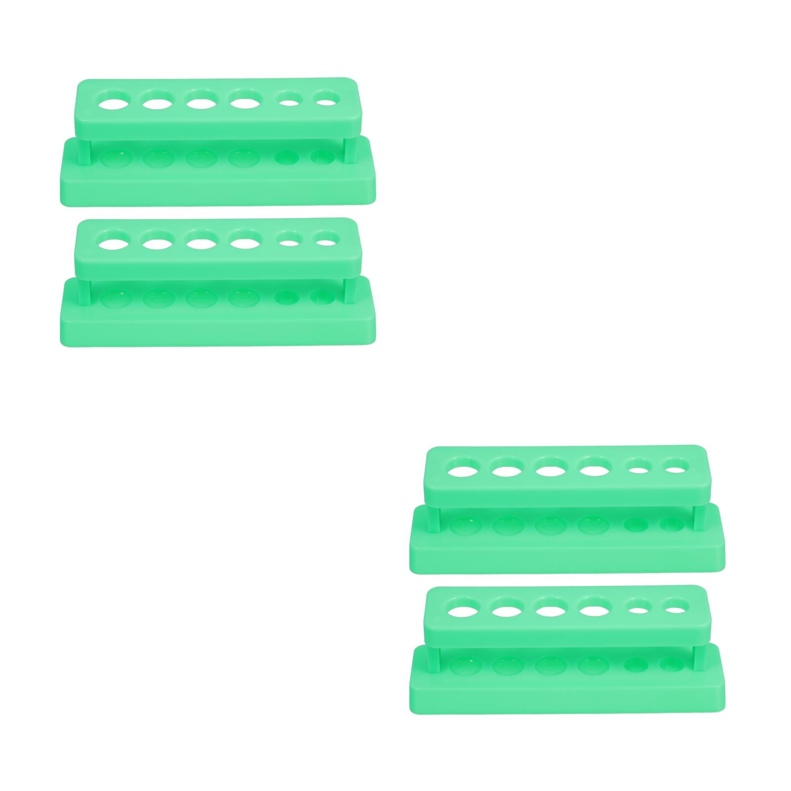 Masteelf 4 pcs Test Tube Rack Vial Holder Laboratory Test Tube Holder ...