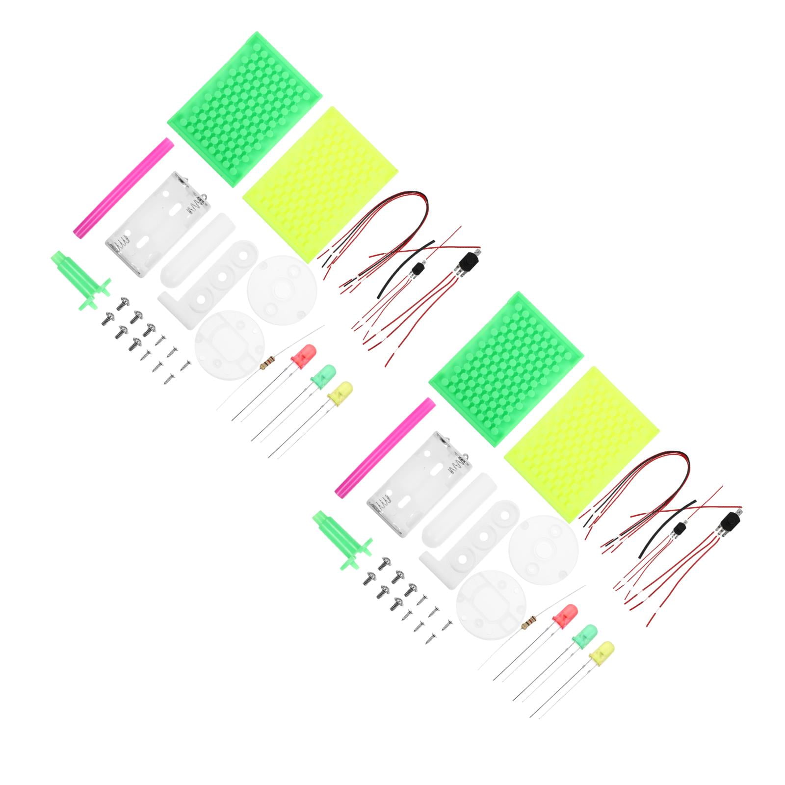 Masteelf 4 pcs Traffic Lights Model Handmade DIY Technology Kids DIY ...