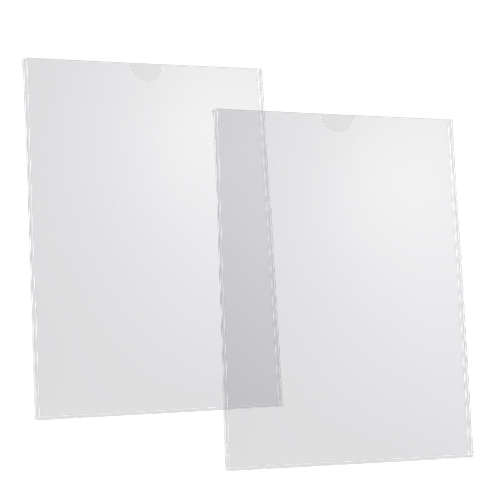 Masteelf 4 pcs Transparent Display Rack Practical A4 Picture Rack Wall ...