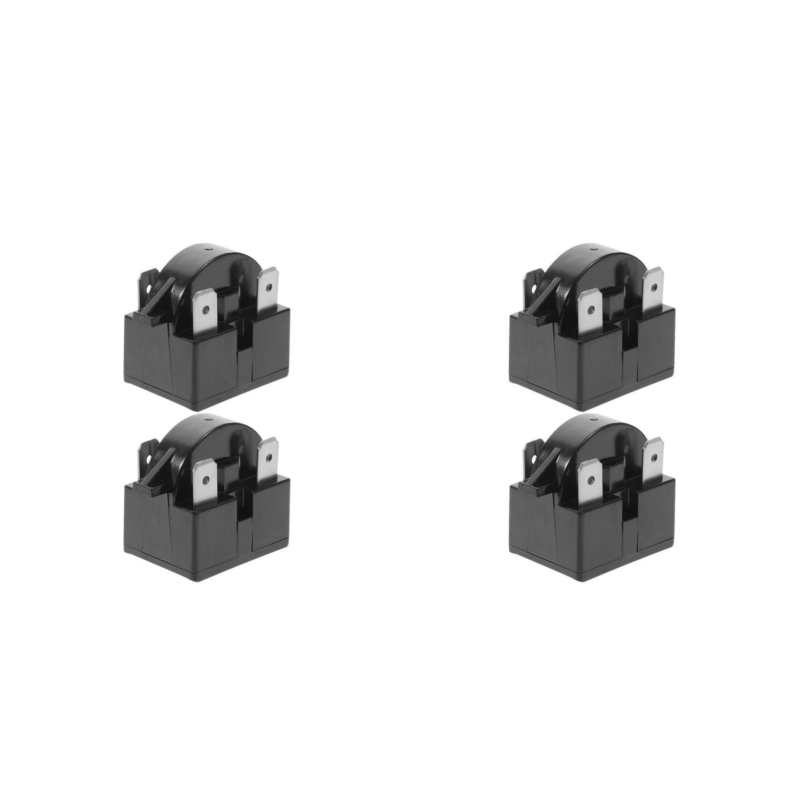Masteelf 4 pcs Universal Refrigerator Starter Relay for Mini Fridges ...