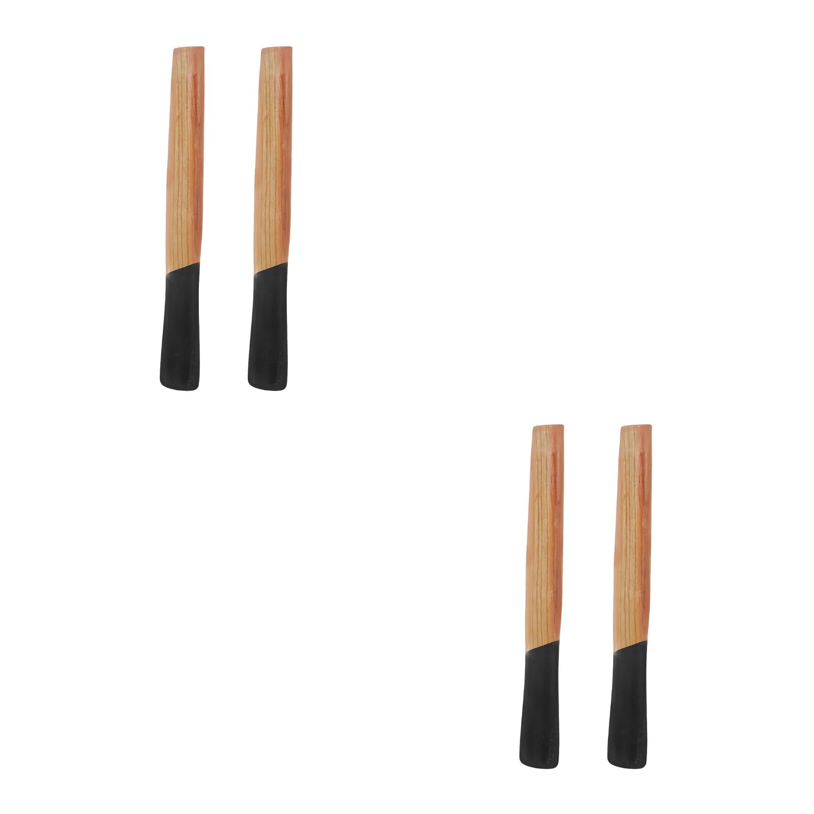 Masteelf 4 pcs Wooden Handles Hammer Replacement Accessory Repairing ...