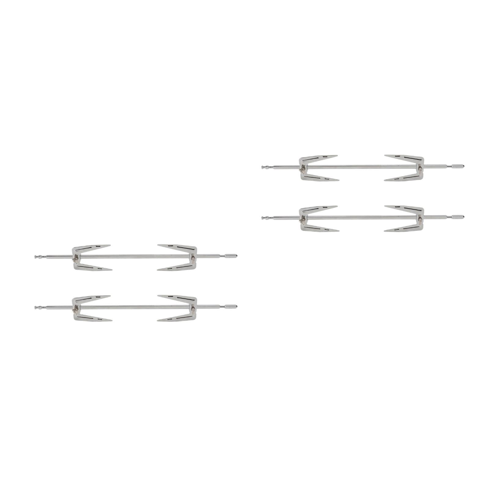 Masteelf 4 sets of Kitchen Rotating Chicken Forks Oven Roast Chicken ...