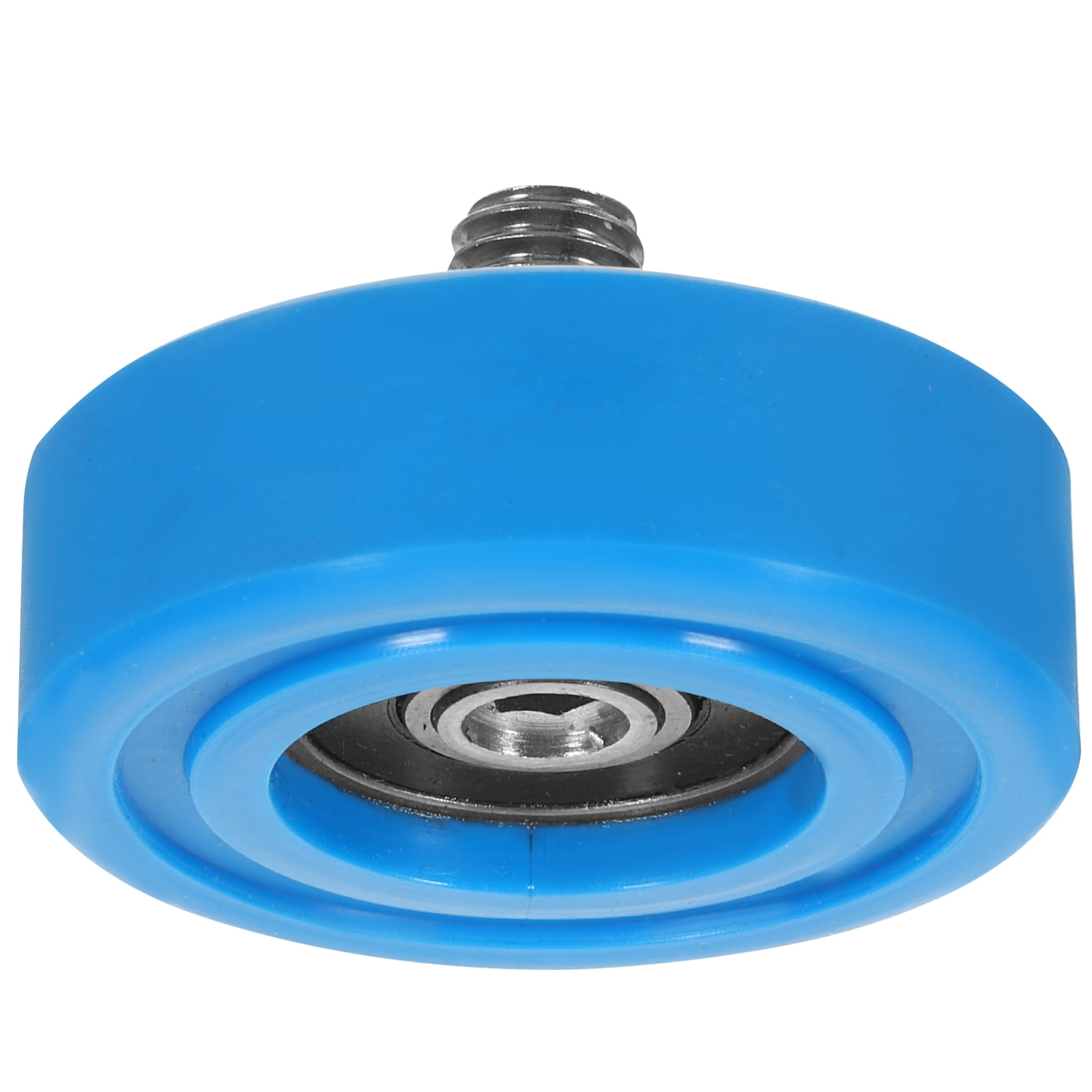 Masteelf 40 Mm Idler Pulley Plastic Coated Bearing Guide Wheel Sturdy ...