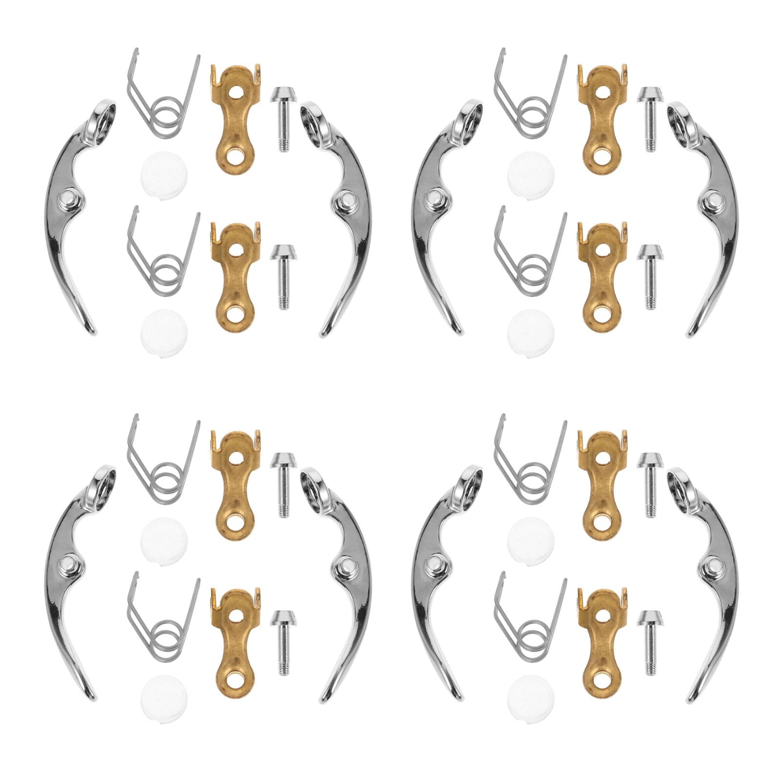 Masteelf 40 PCS Trumpet Repair Kit Trumpet Finger Buttons Valve Cap ...