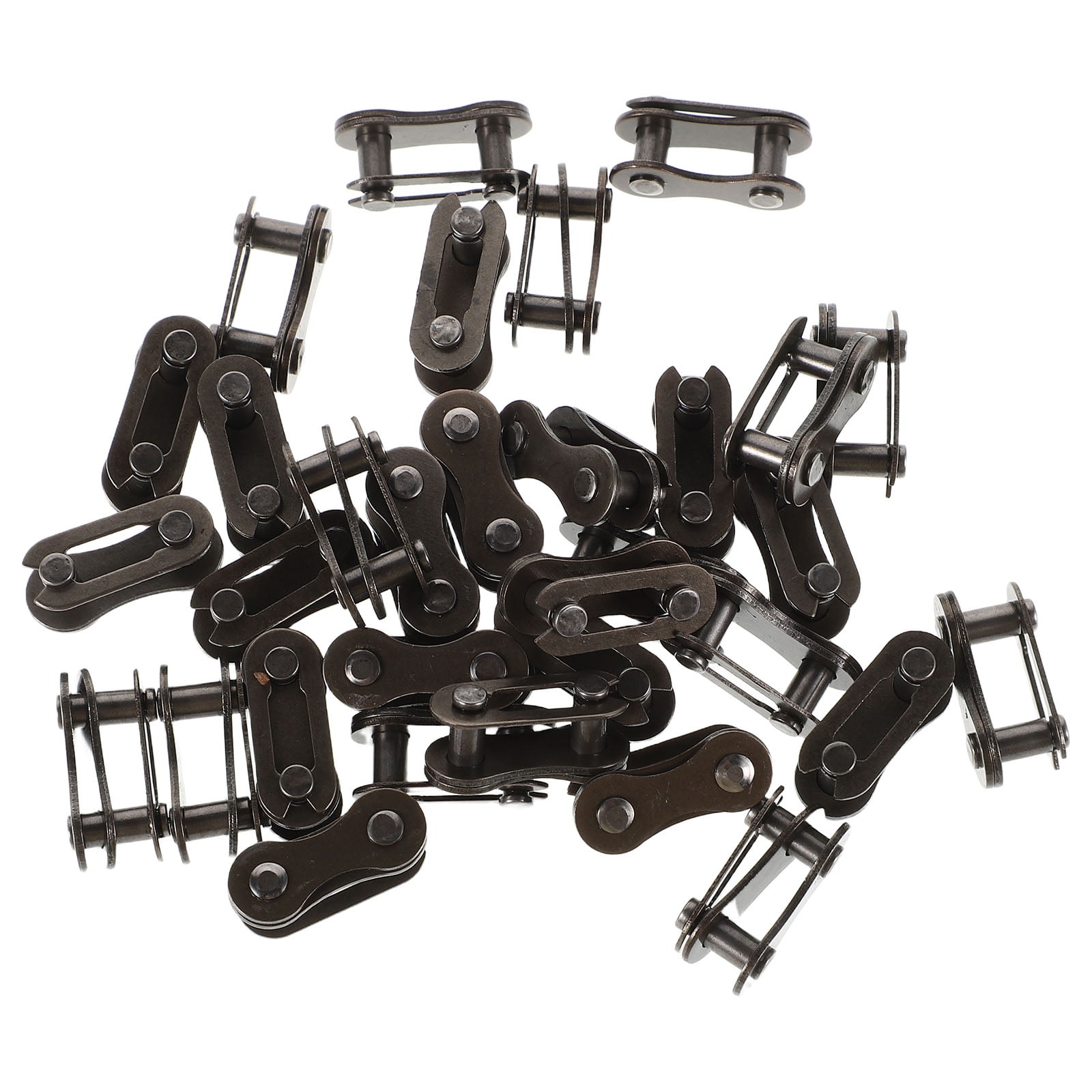 Masteelf 40 Pcs Bicycle Chain Link Connector Mountain Bike Repair Dark ...