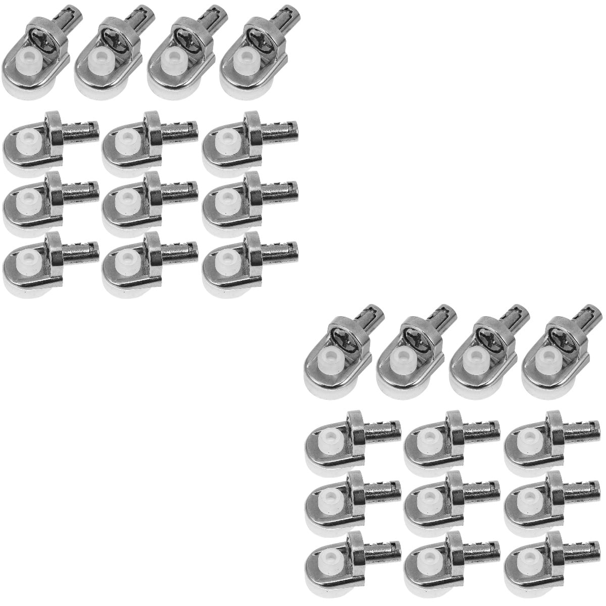 Masteelf 40 Pcs Bookshelf Shelf Pins Shelving Pins Expansion Suction ...