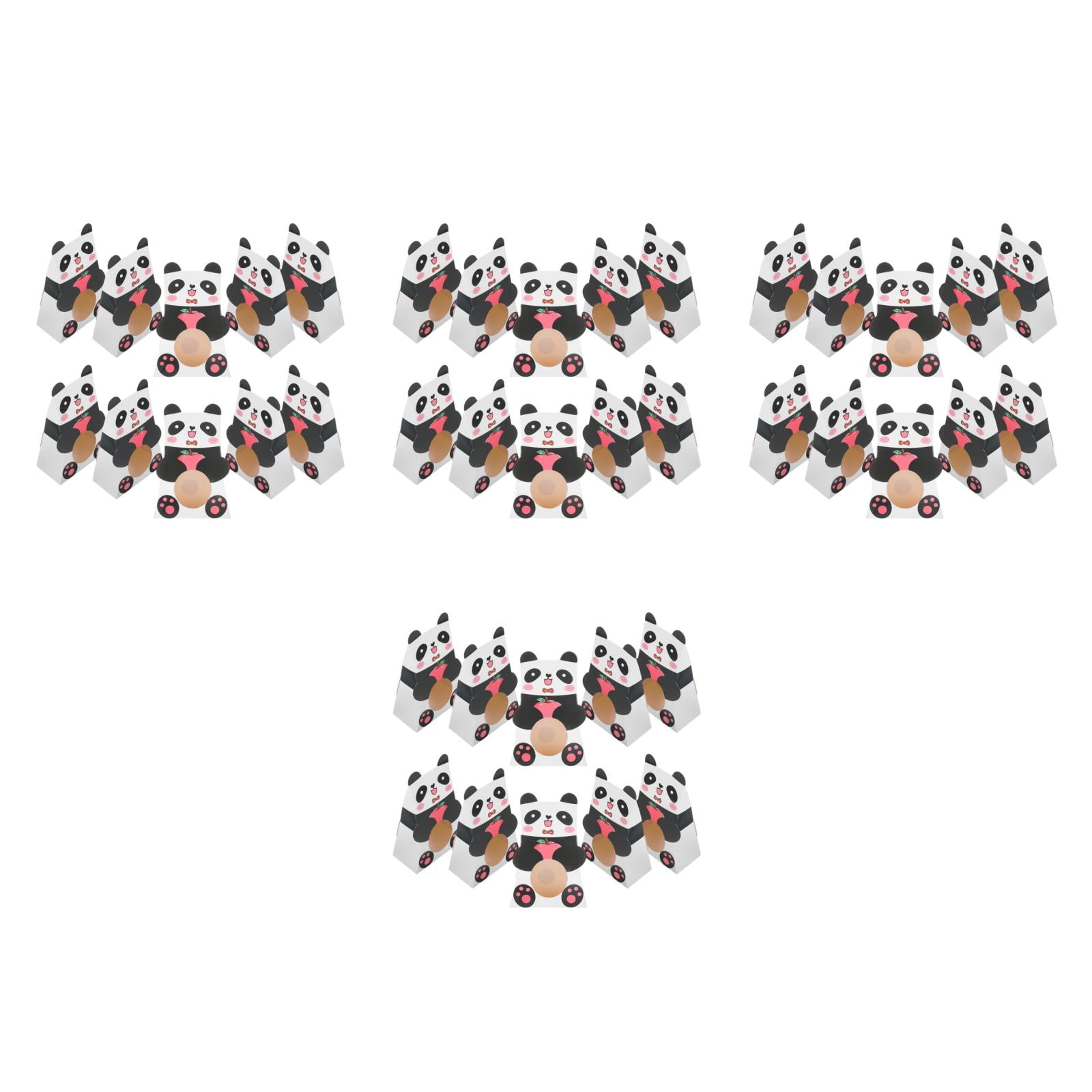 Masteelf 40 Pcs Cute Panda Candy Boxes For Party Favors And Baby ...