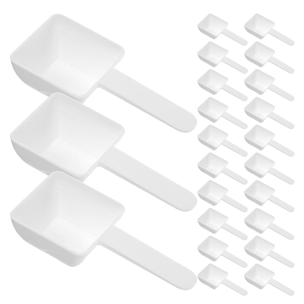 Masteelf 40 Pcs Easy Measure Convenient Measuring Scoop Laundry ...